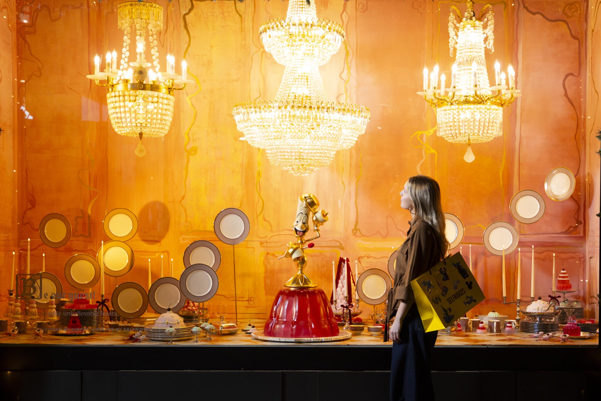 The story behind the music on The Selfridges x Disney flagship windows ...