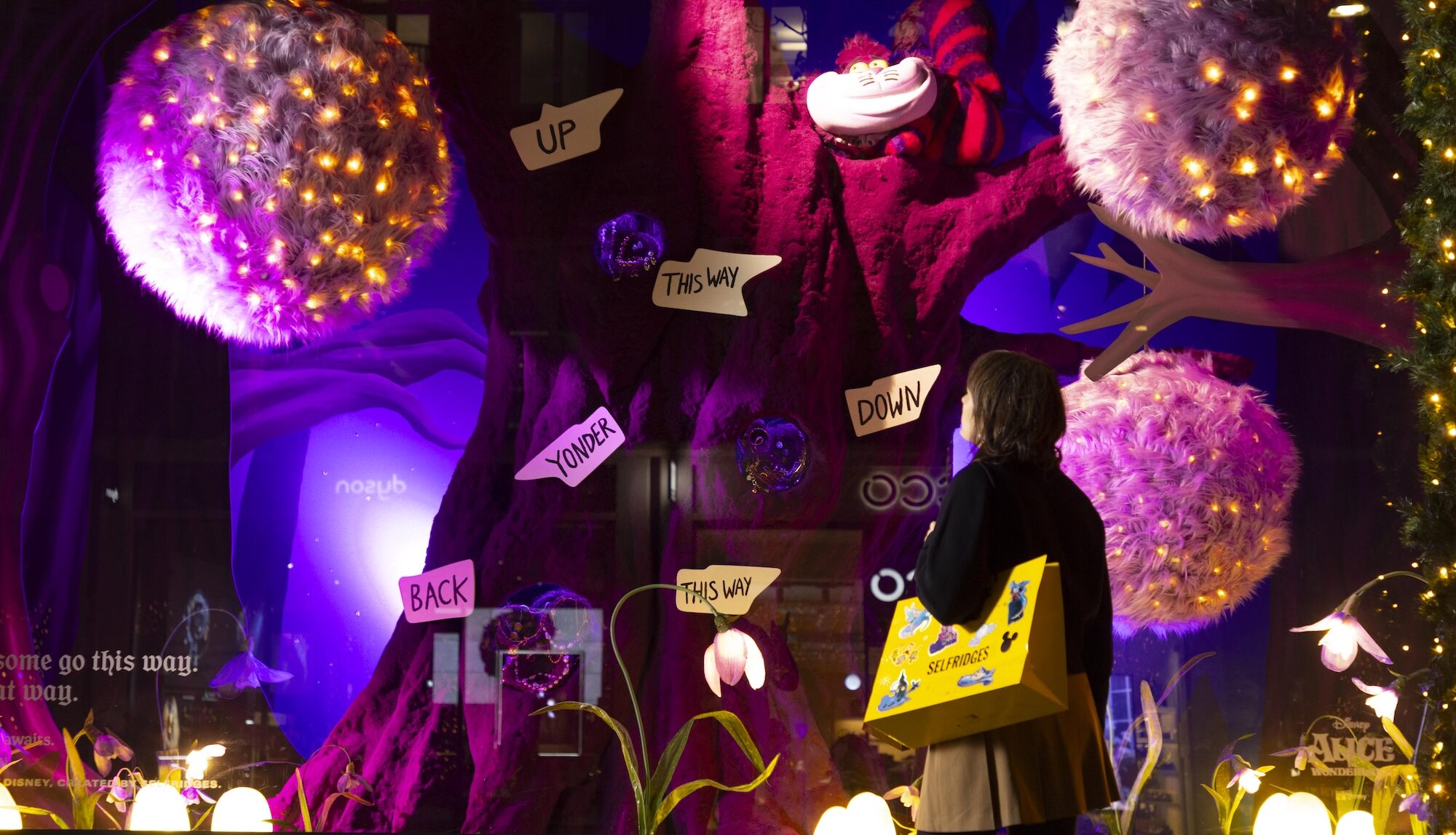 The story behind the music on The Selfridges x Disney flagship windows ...