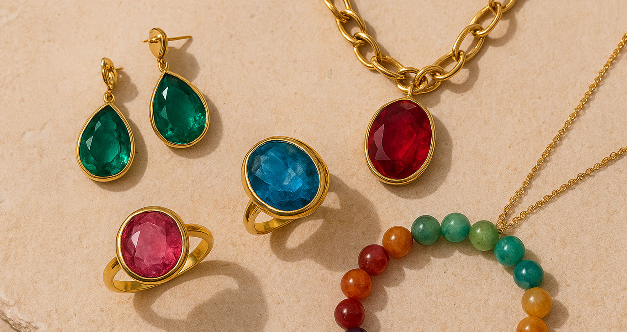 2025 Jewelry Trends: Why Gemstones Are the New Must-Haves