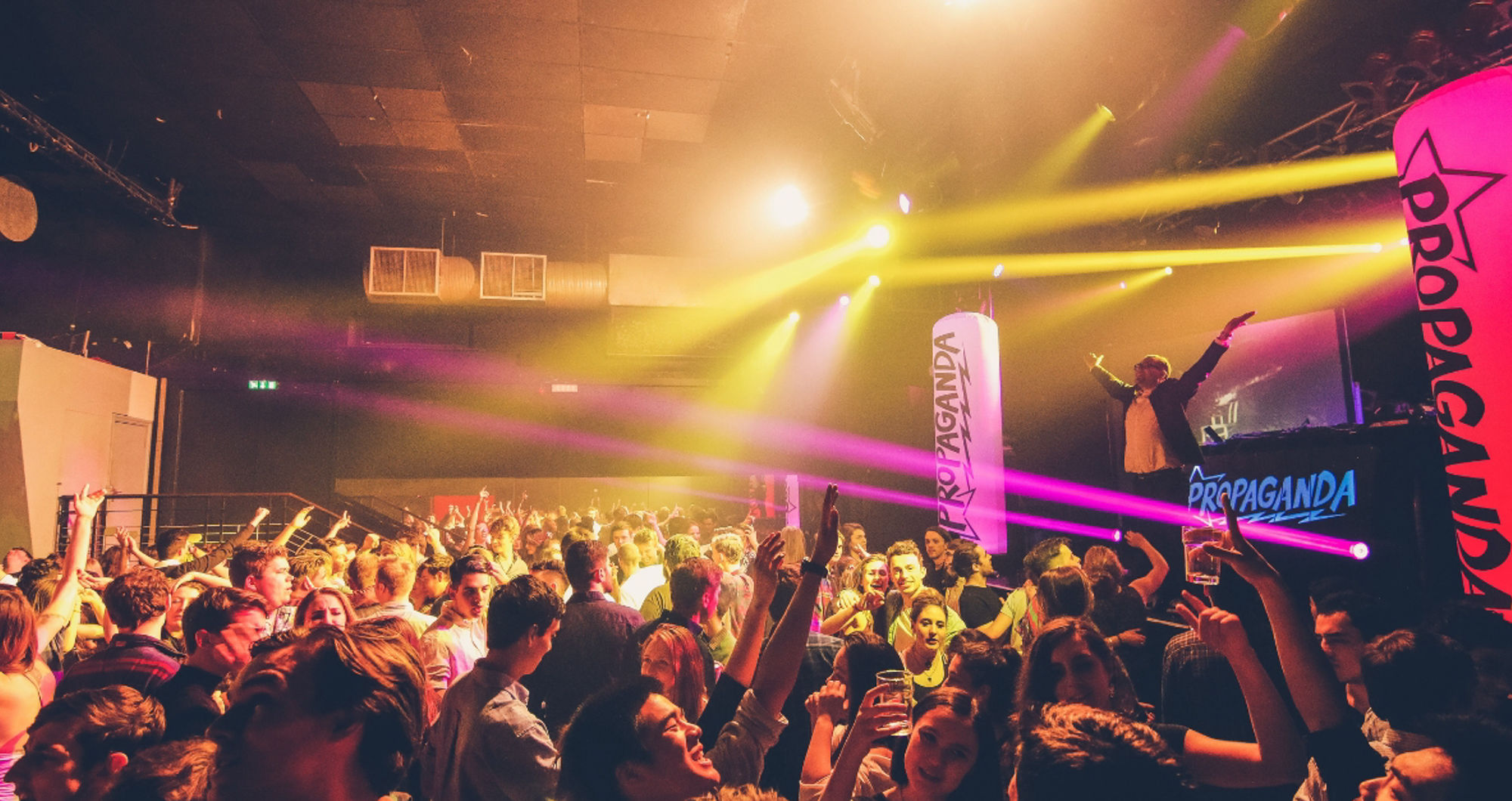 The Camden Assembly hosts Propaganda’s New Year’s Eve indie anthem ...