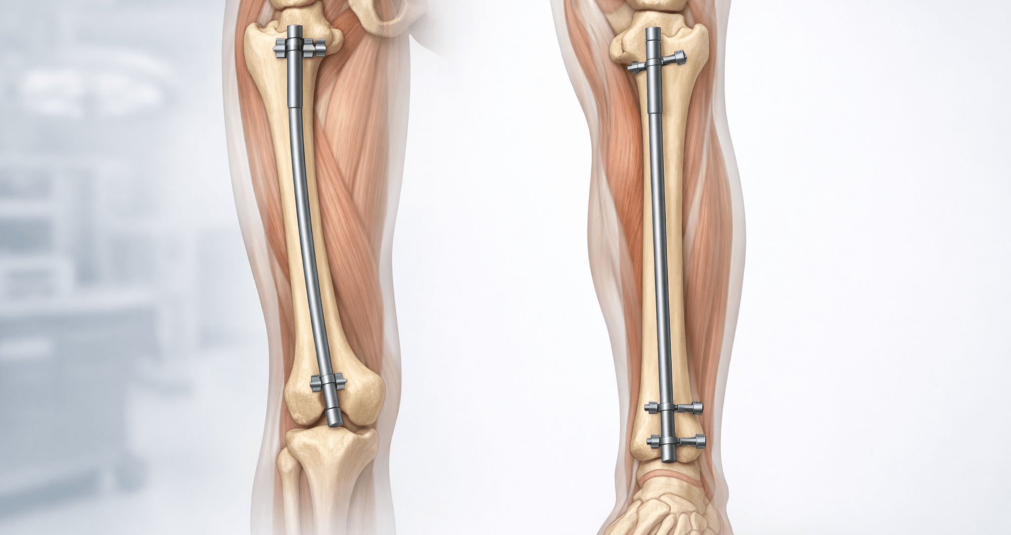 How expert tibia and femur nails improve postoperative recovery ...