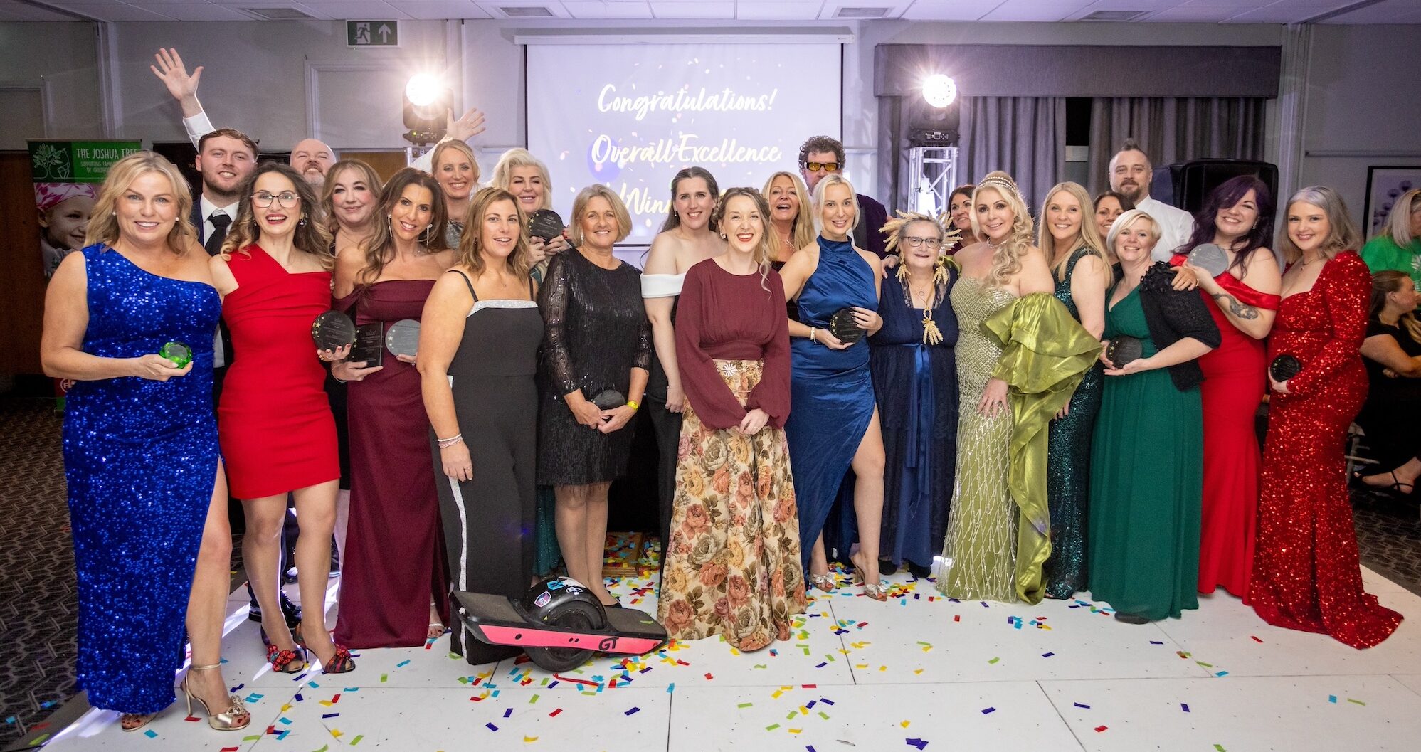 £5,438.78 raised for Joshua Tree Charity at the Creme de la Creme ...