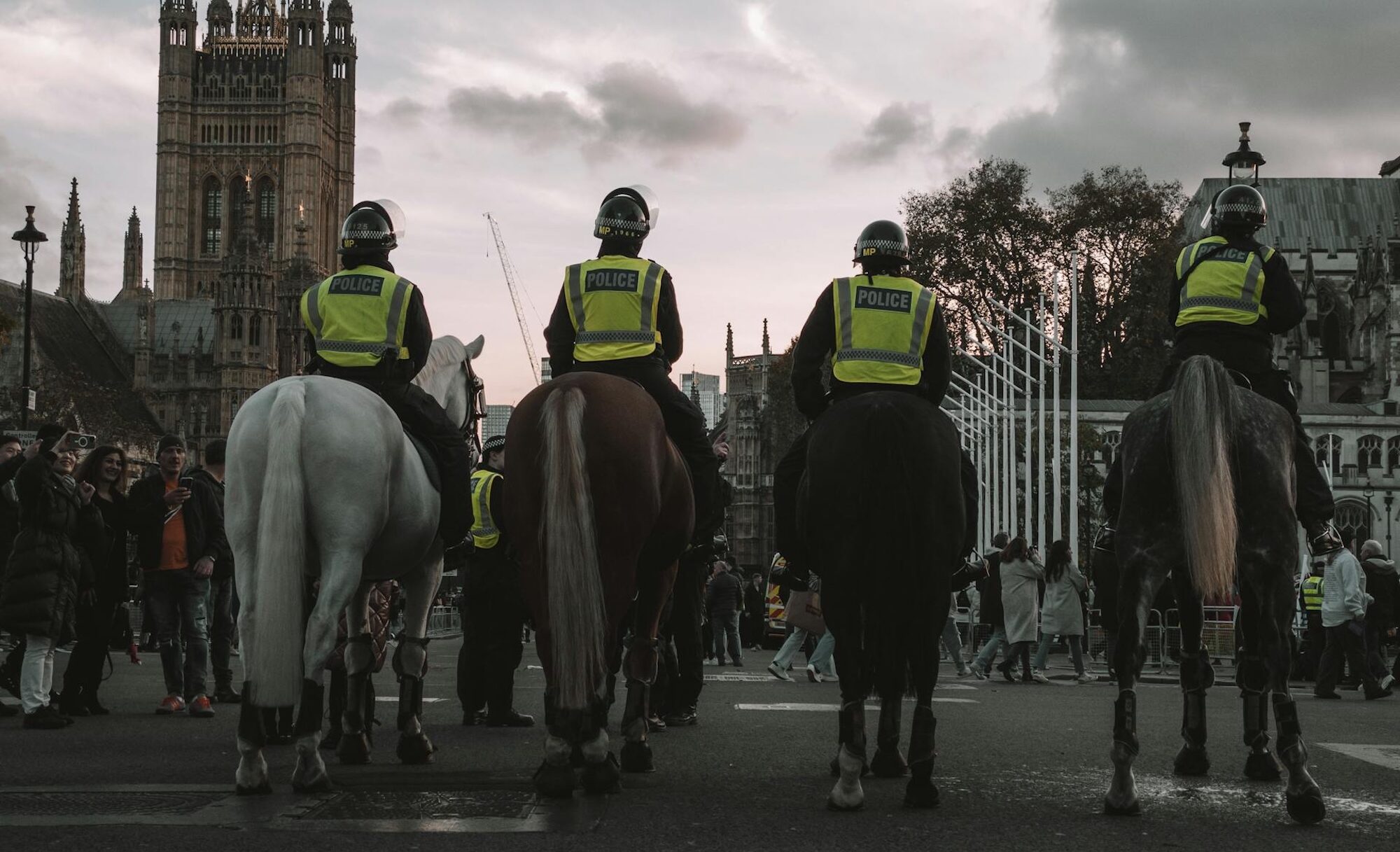 Police make first arrests following new enforcement approach at ...