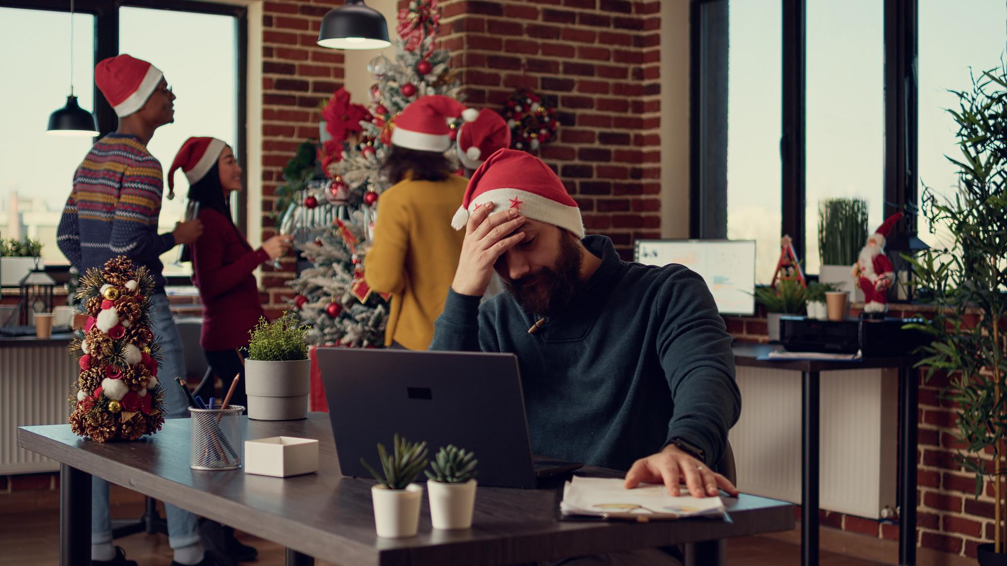The hidden reason holiday burnout starts before the holidays do ...