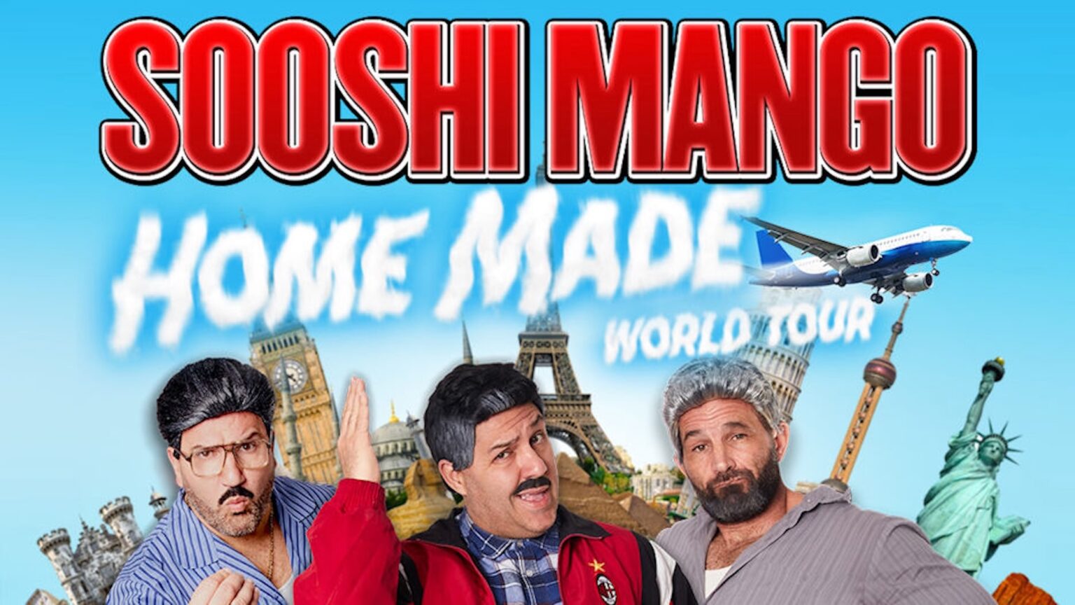 Sooshi Mango announce London date on global ‘Home Made’ comedy tour ...
