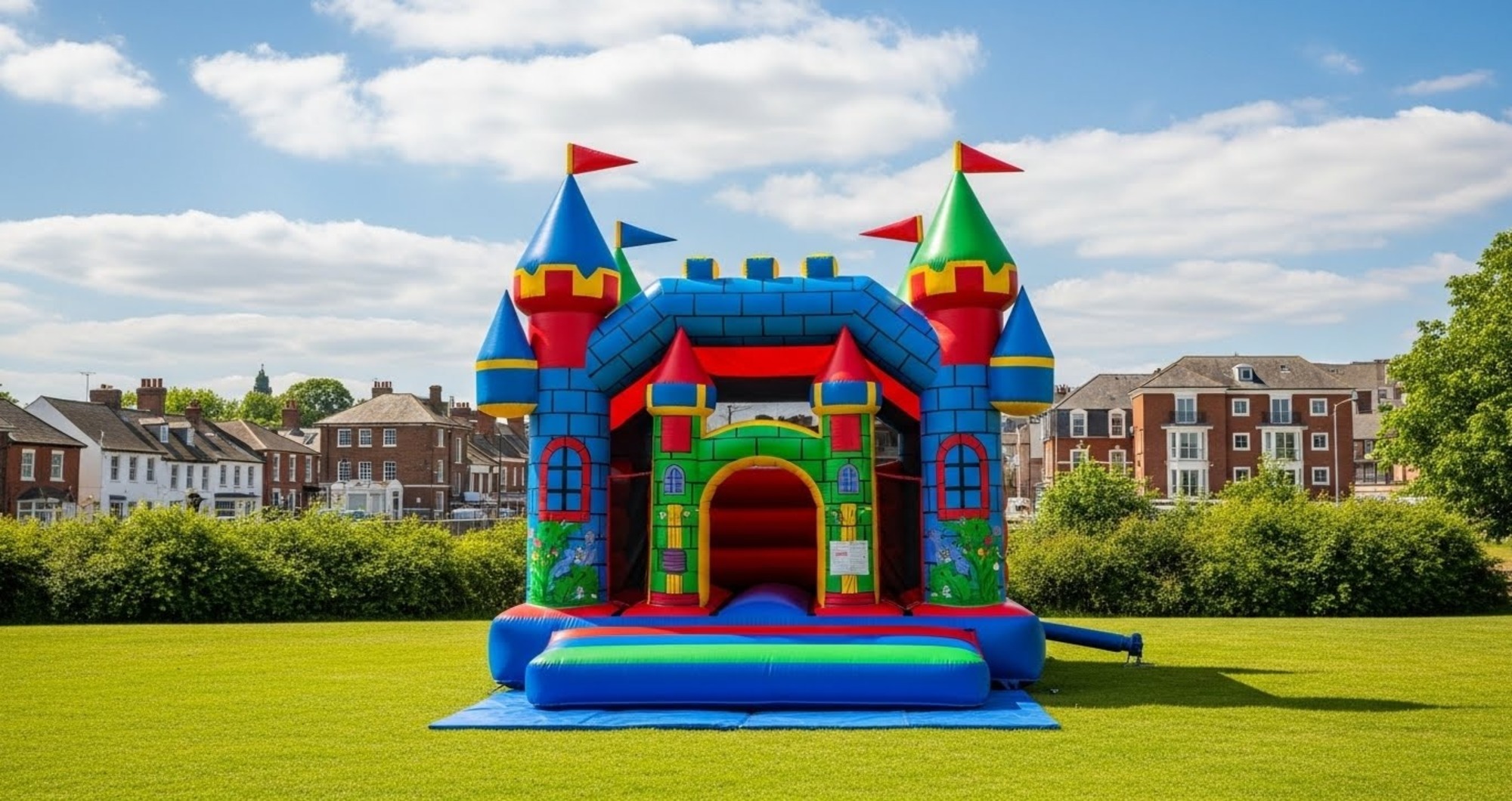 The rise of Bouncy castles in modern event entertainment