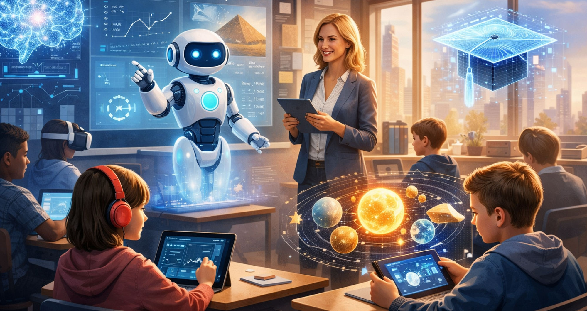 How AI is shaping the future of K-12 learning | London Daily News