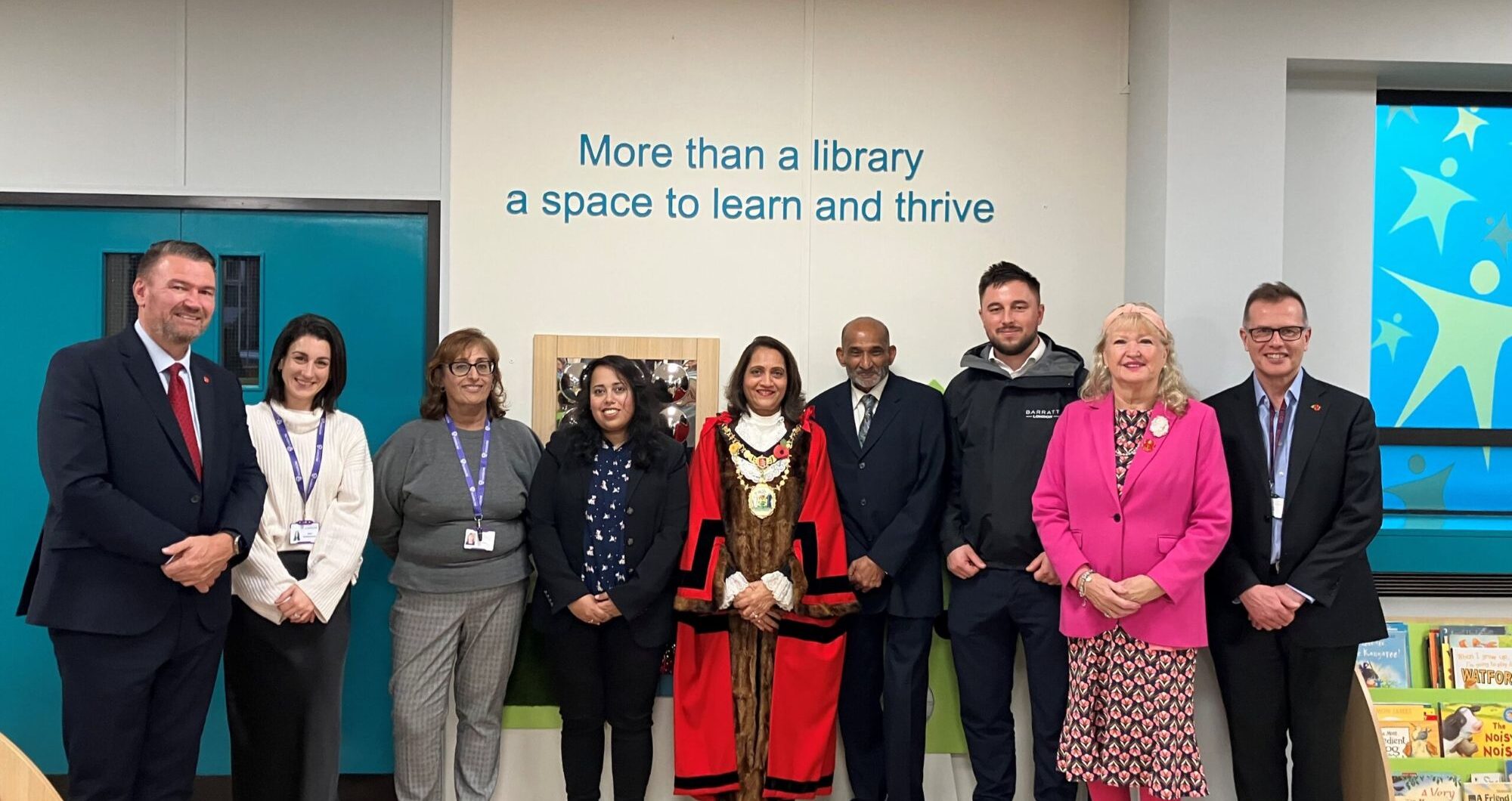 Barratt London renovates children’s reading space at North Harrow ...