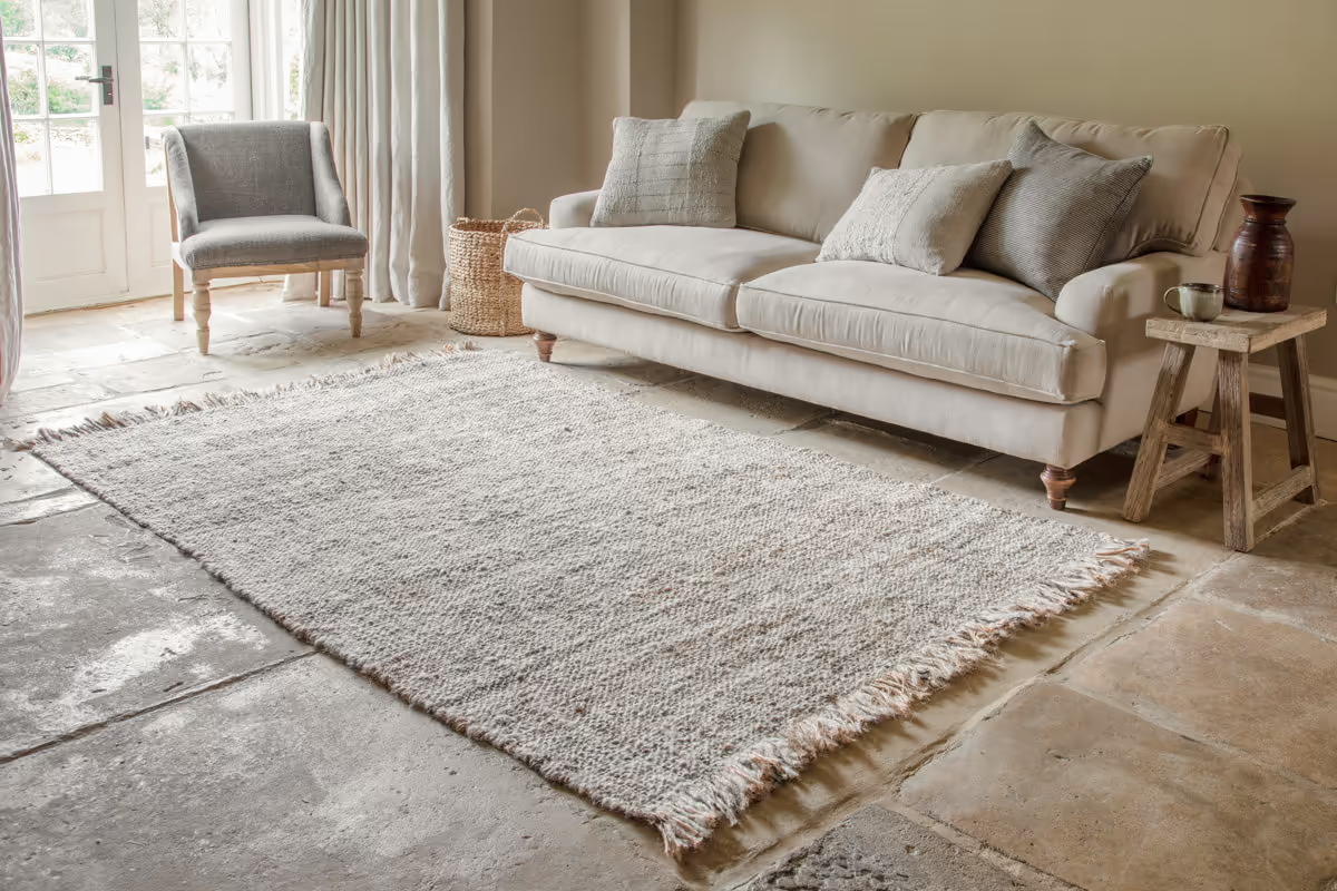 How natural rugs enhance both modern and traditional interiors | London ...
