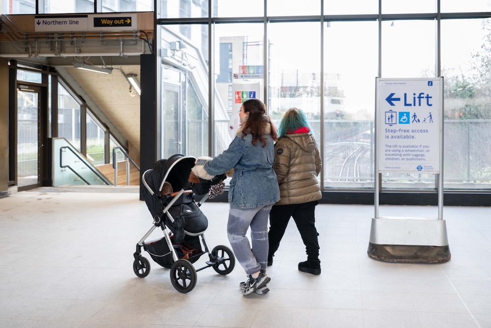 Colindale Tube station becomes latest addition to step-free network as ...