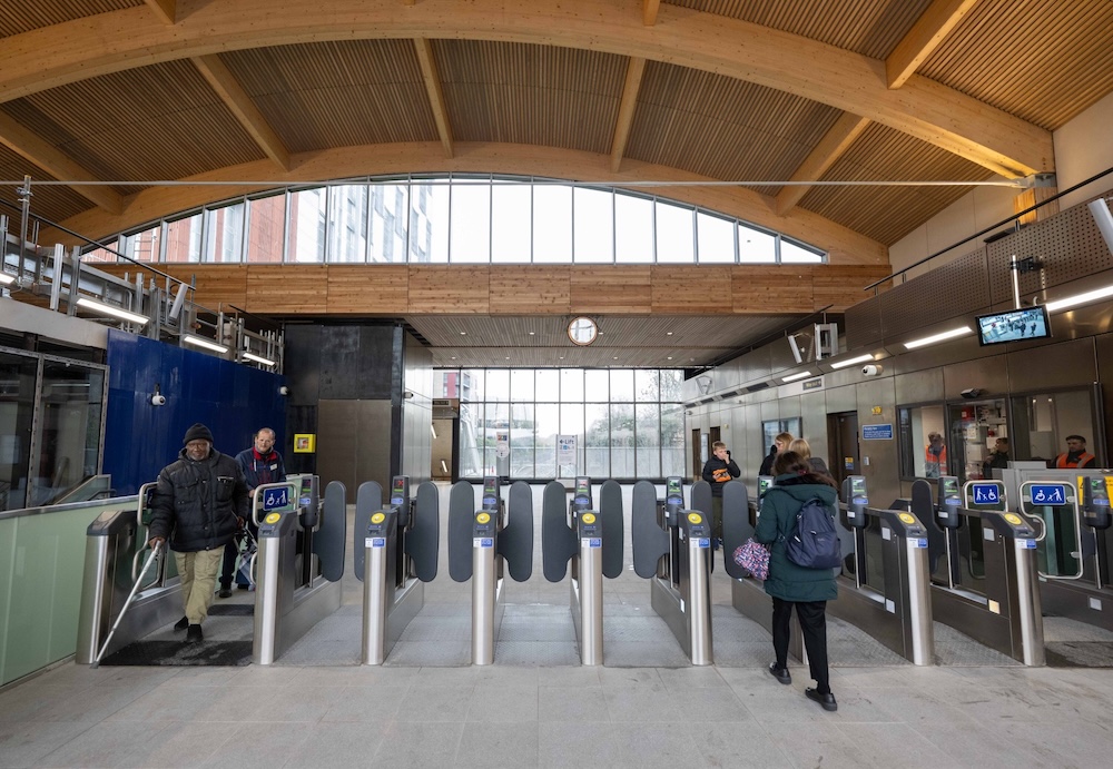 Colindale Tube station becomes latest addition to step-free network as ...