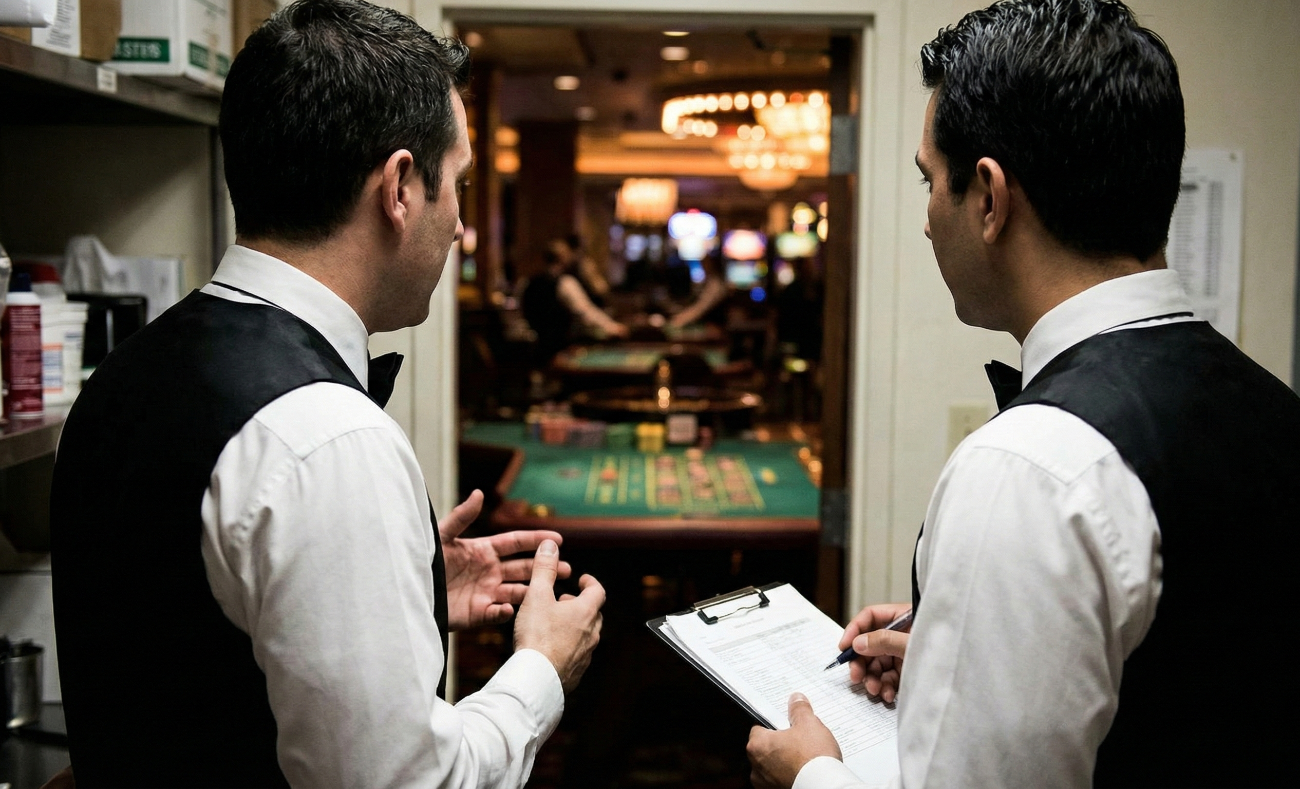 Eduard Lebedev reveals how dealers share experience in Cyprus casinos ...