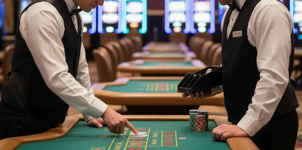 Eduard Lebedev reveals how dealers share experience in Cyprus casinos ...