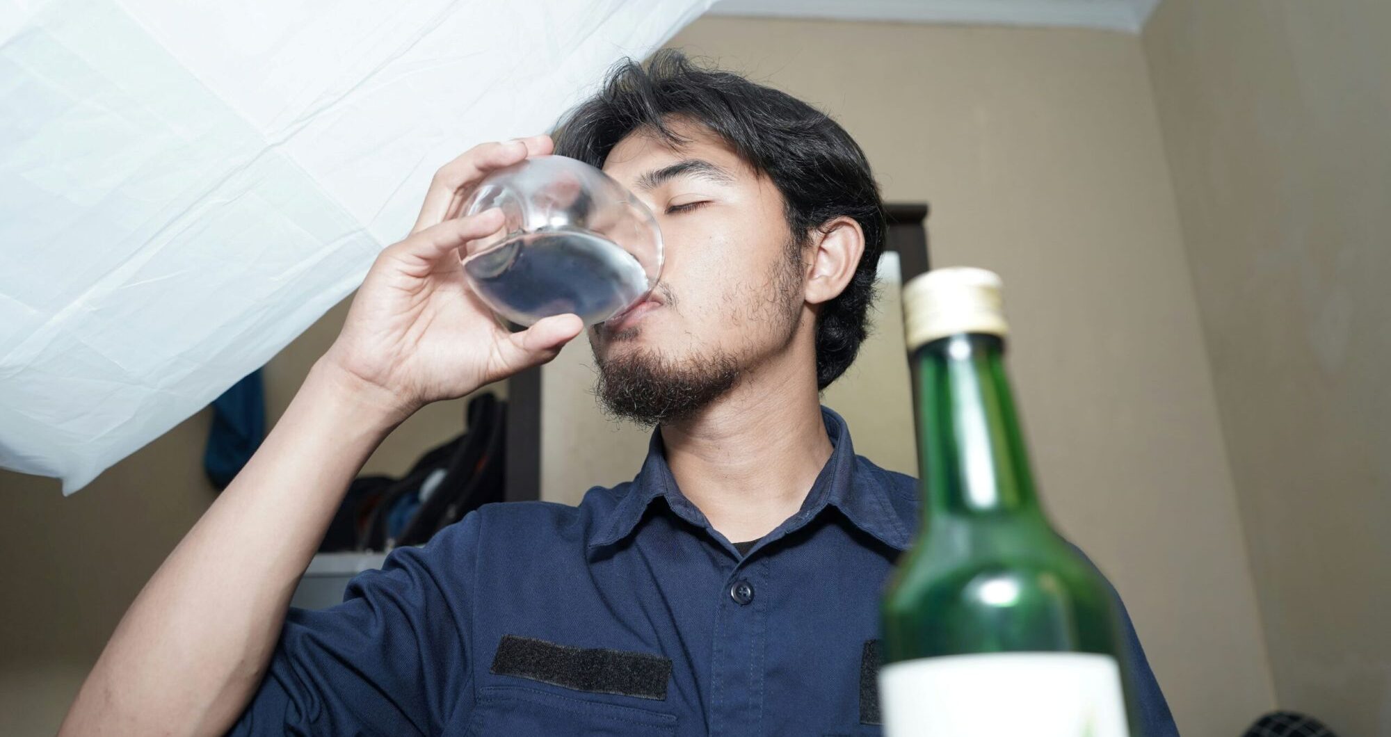 Secret drinking: One in four people report increased alcohol ...