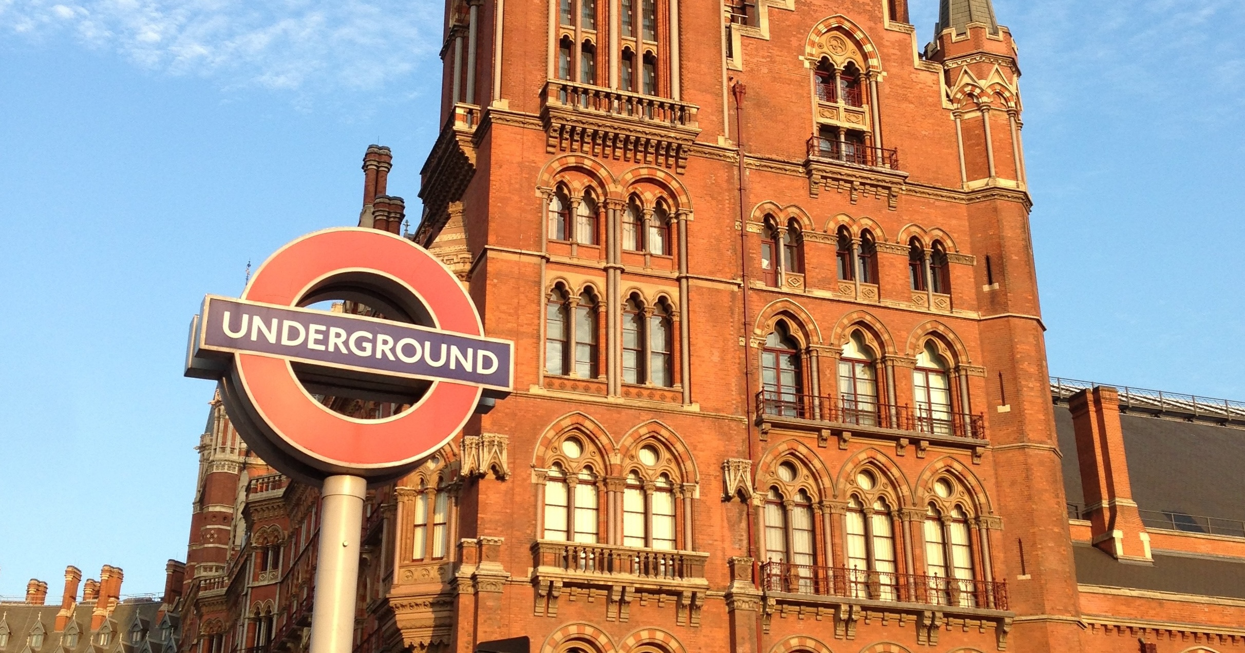 A breath of fresh air: St Pancras Station goes green as diesel trains ...