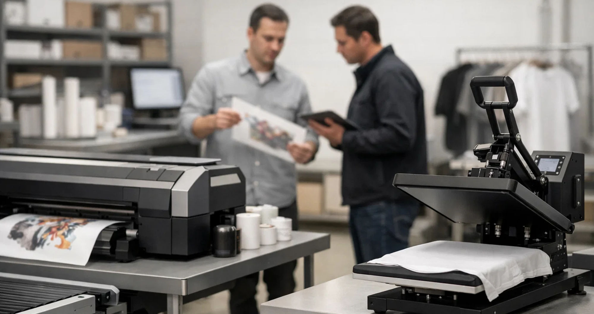 How print shops choose the right DTF printer in 2026 | London Daily News