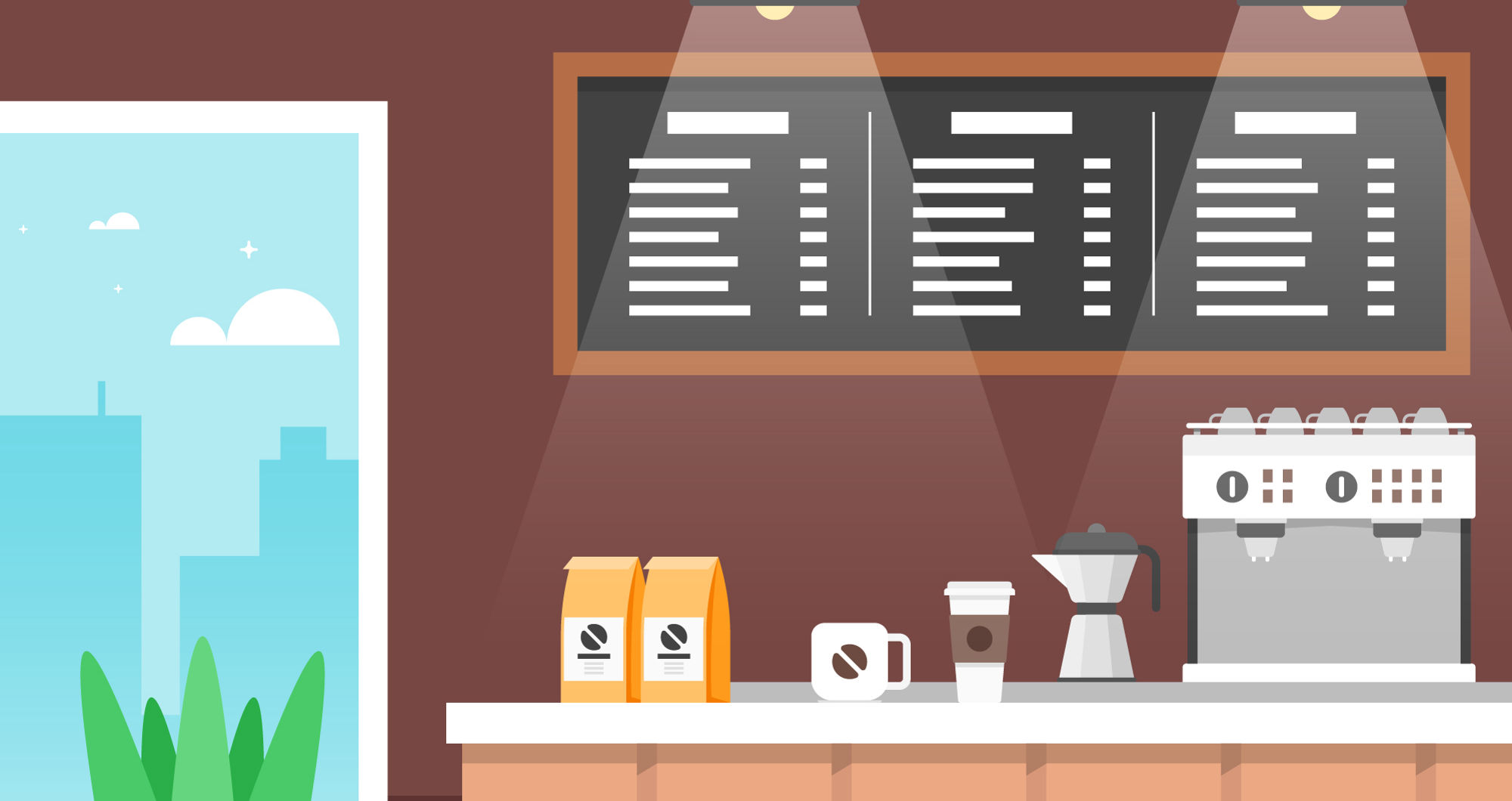 Creative Counter Displays to Boost Small Business Visibility