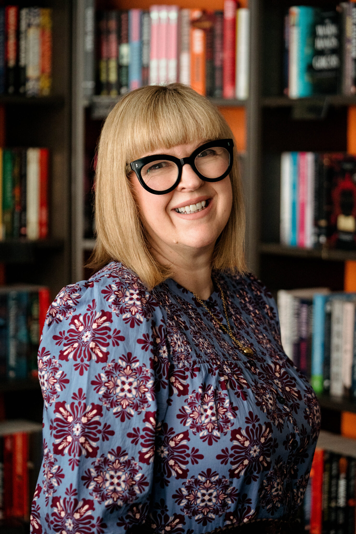Jennie Godfrey at the Bookface Sip & Swap | London Daily News