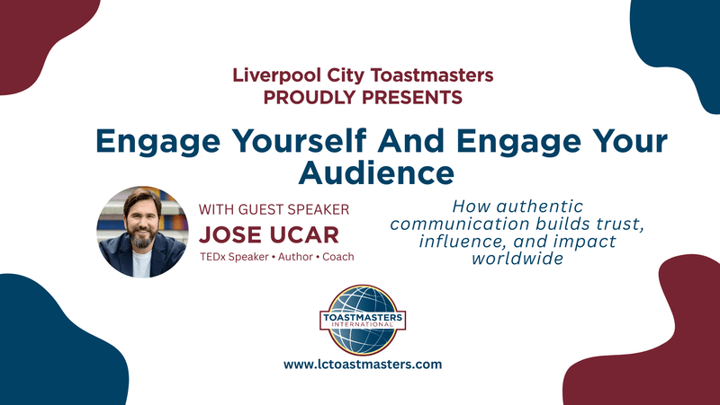 Public speaking event in Liverpool focuses on audience engagement ...
