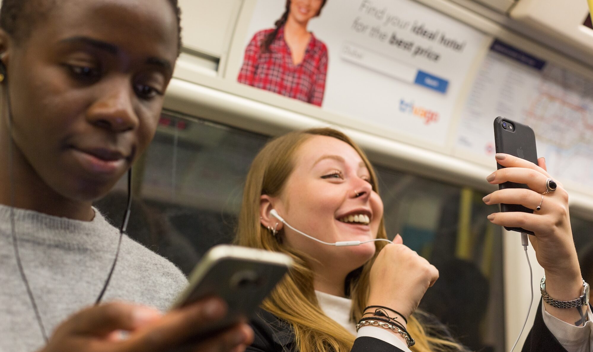 More stations and tunnelled sections across London's Tube network now ...