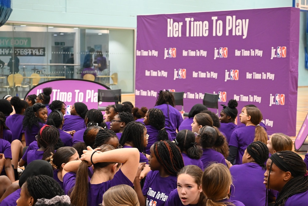 UEL hosts NBA Her Time to Play ahead of London Game | London Daily News