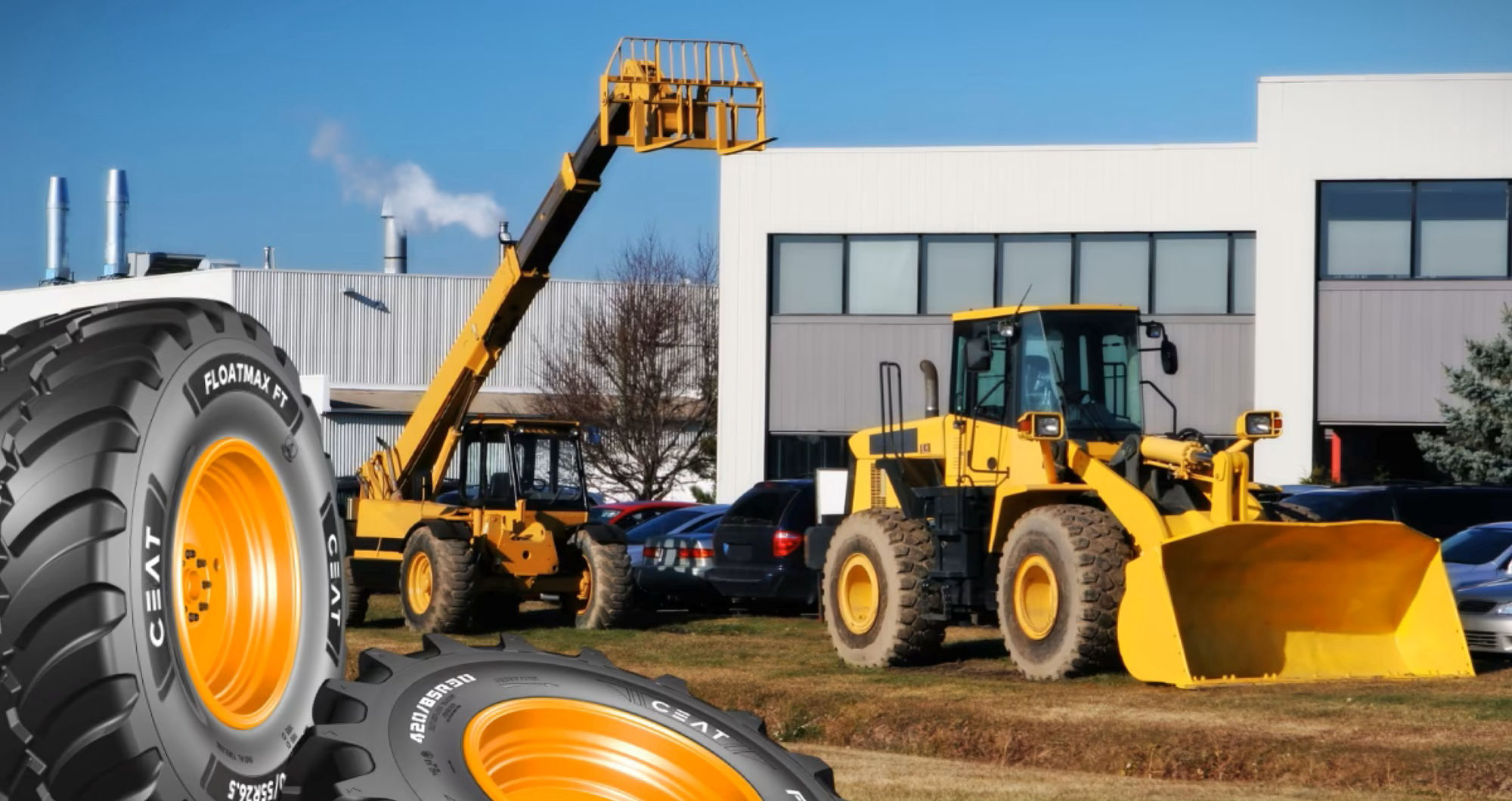 The Ultimate Guide to Choosing the Best Tyres for Construction Machinery