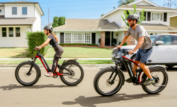 The urban commuting revolution: The rise of lightweight electric bikes ...