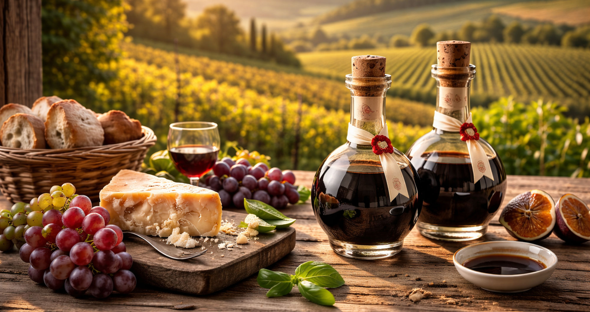 Balsamic vinegar of Modena: A symbol of Italian taste around the world ...