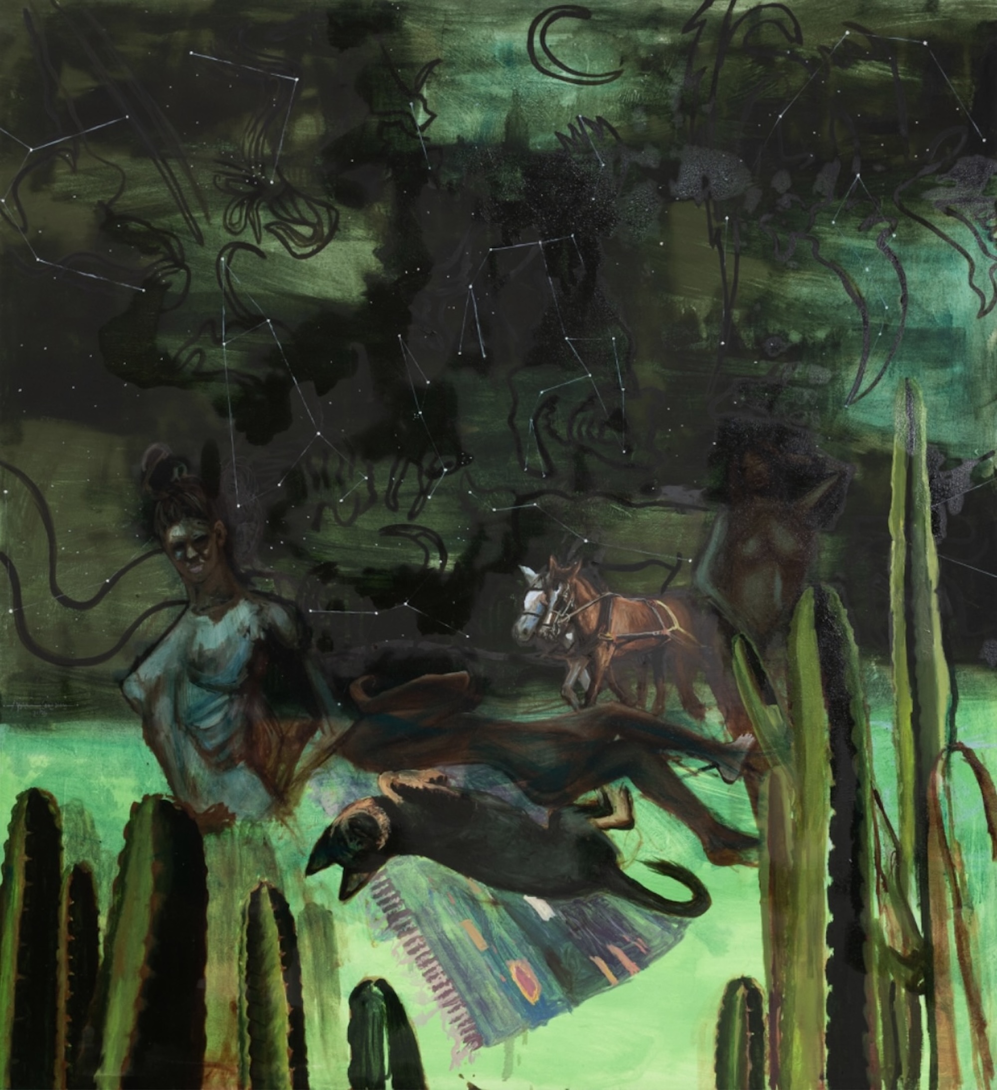 Global South artists take centre stage at London Art Fair 2026 | London ...