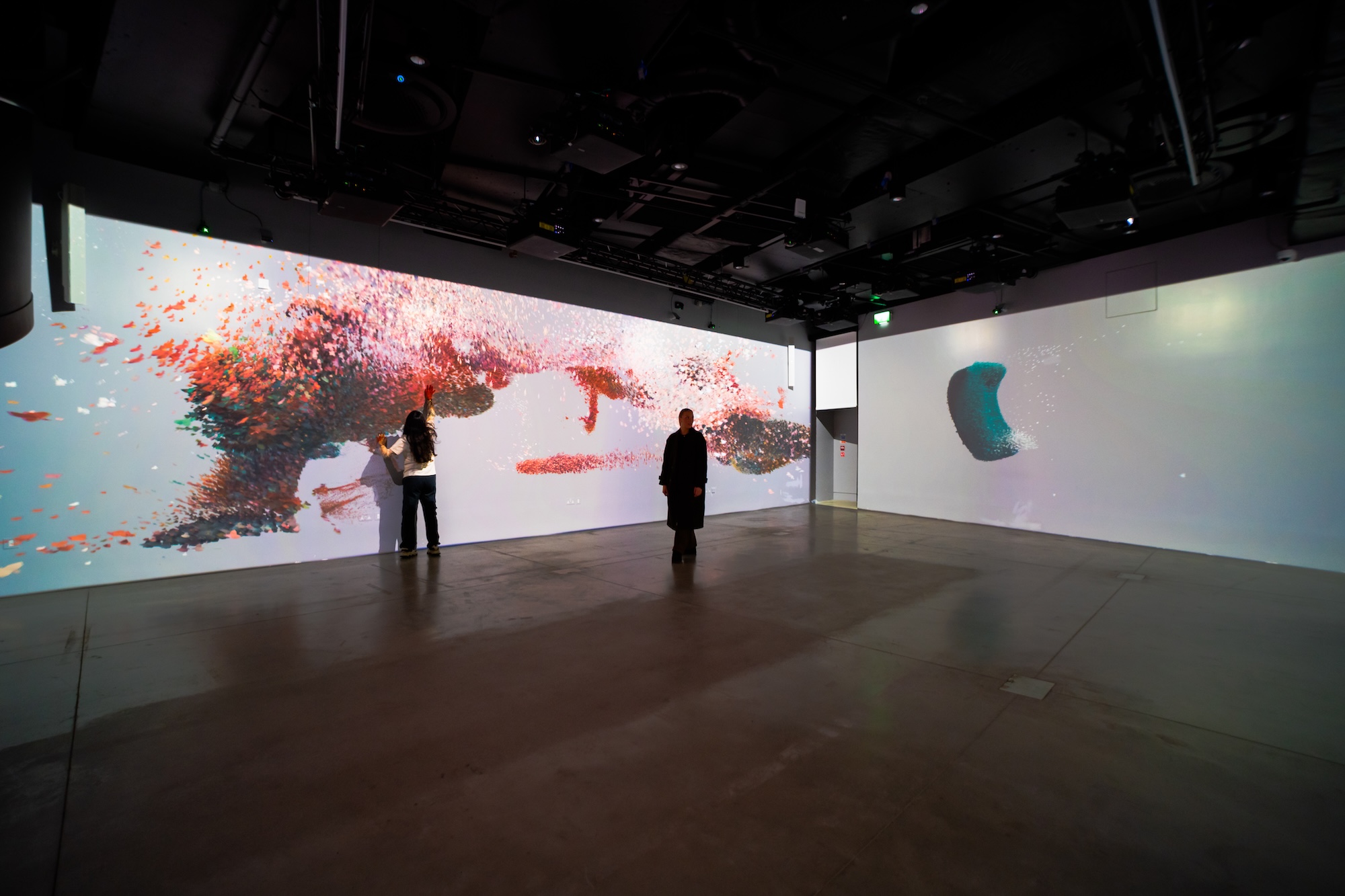 Immersive art experience launches at Piccadilly Circus with public ...