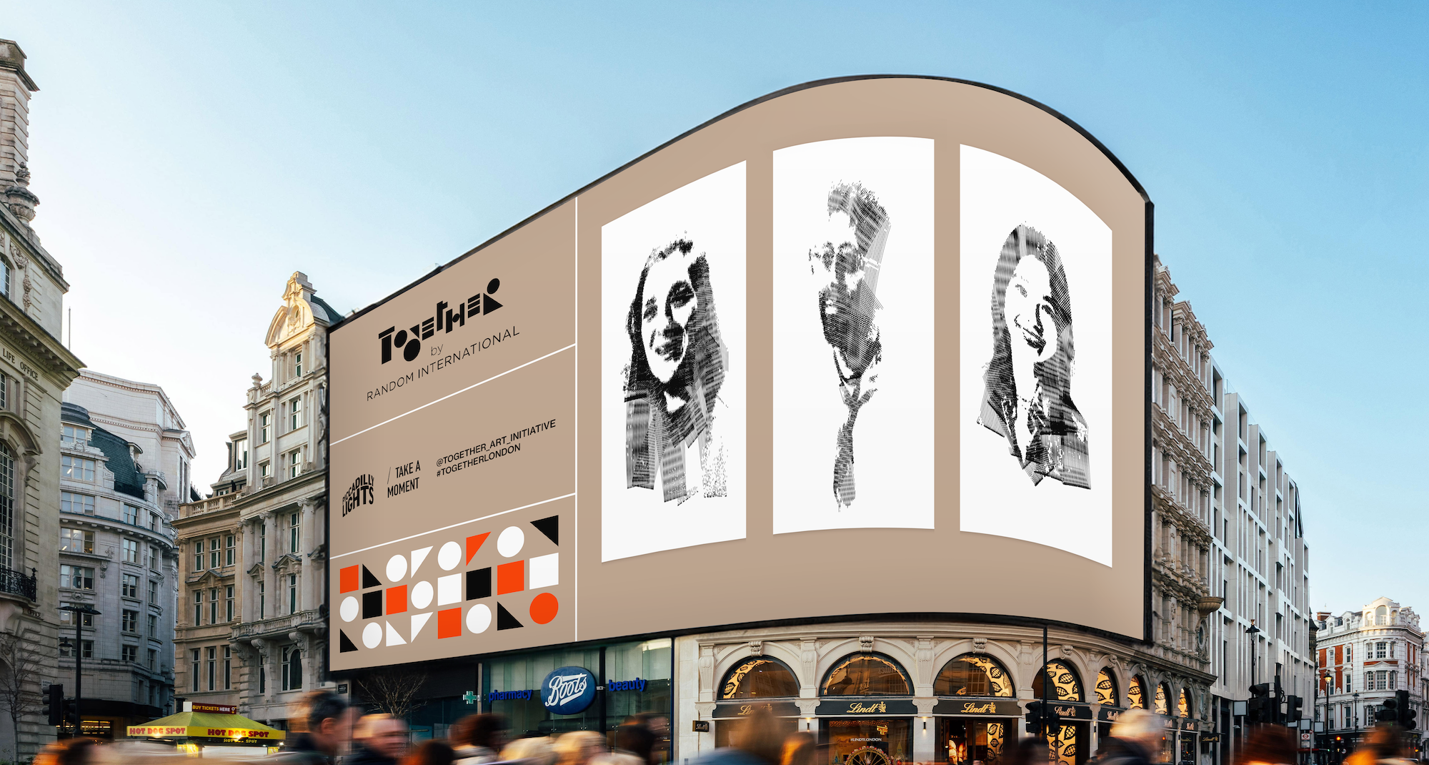 Immersive art experience launches at Piccadilly Circus with public ...