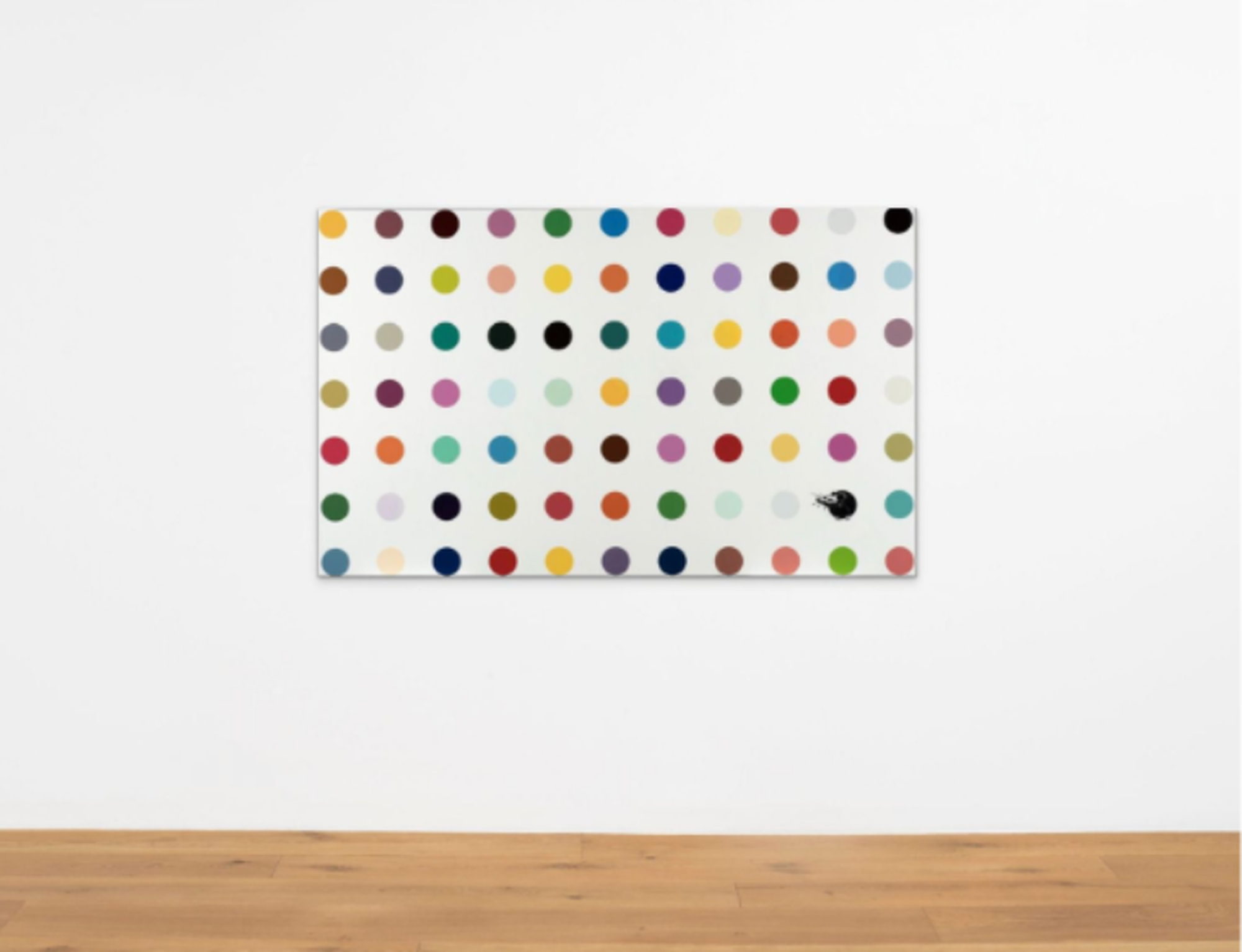 A Banksy x Damien Hirst collaborative work arrives at MOCO Museum ...