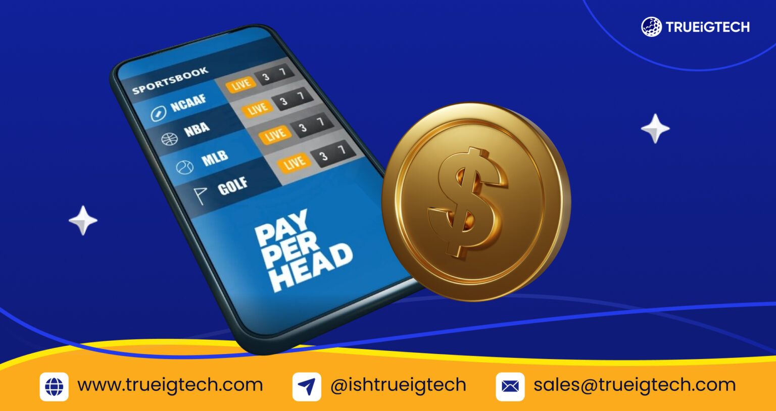 TRUEiGTECH Launches Advanced PPH Sportsbook System