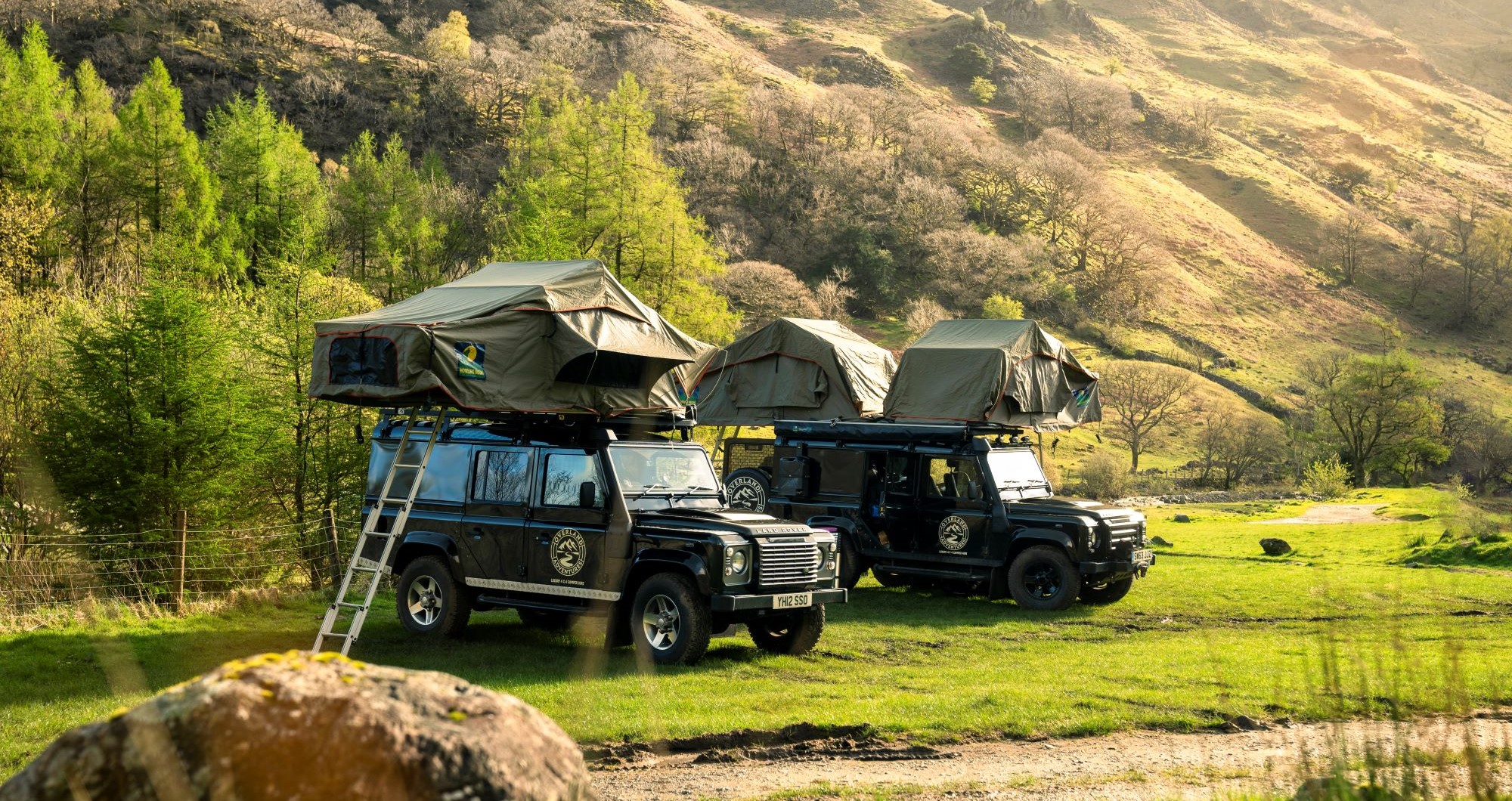Award-winning Overland Adventures opens the door to the UK’s wildest ...
