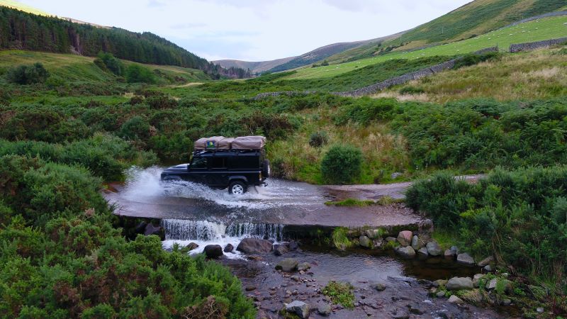 Award-winning Overland Adventures opens the door to the UK’s wildest ...