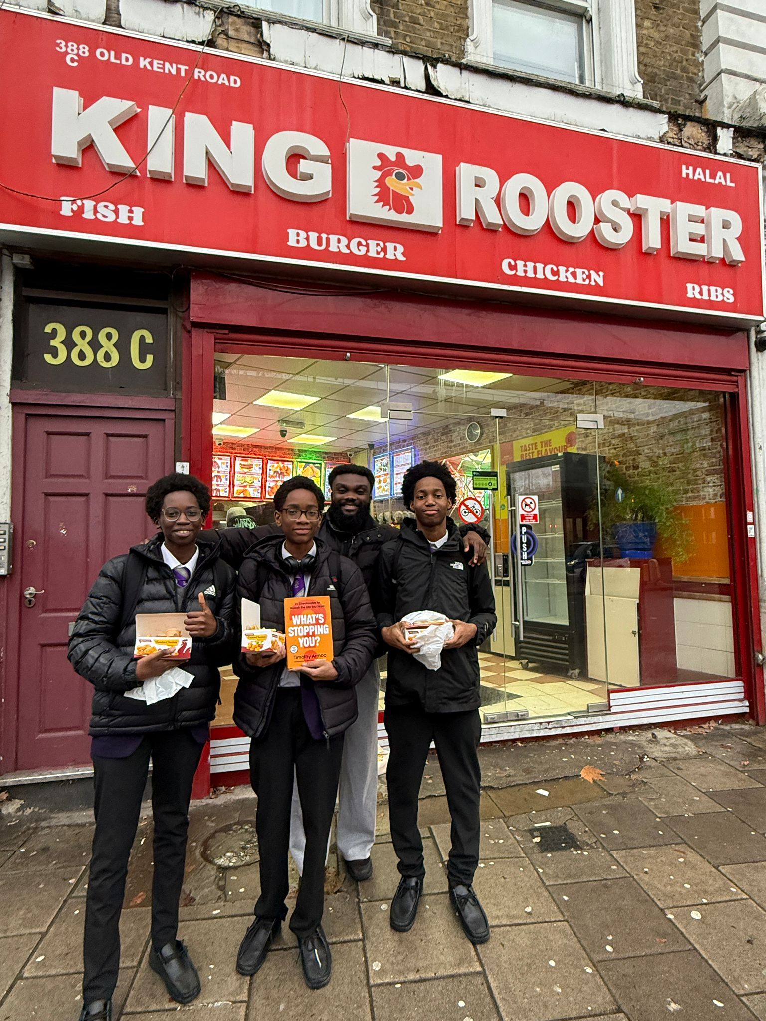 South London Entrepreneur Timo Armoo returns to Old Kent Road chicken ...