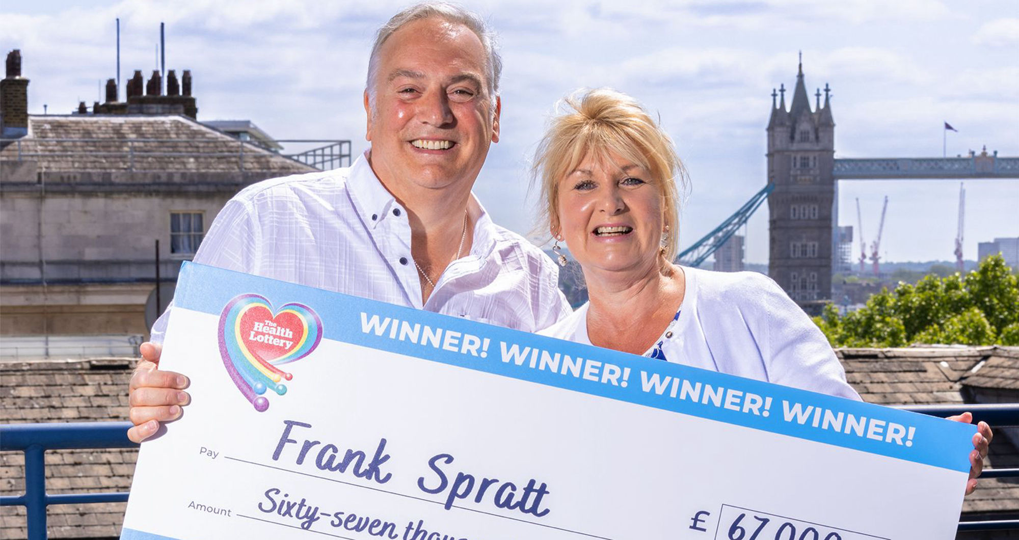 The Health Lottery: Are you one of our 22 million winners | London ...
