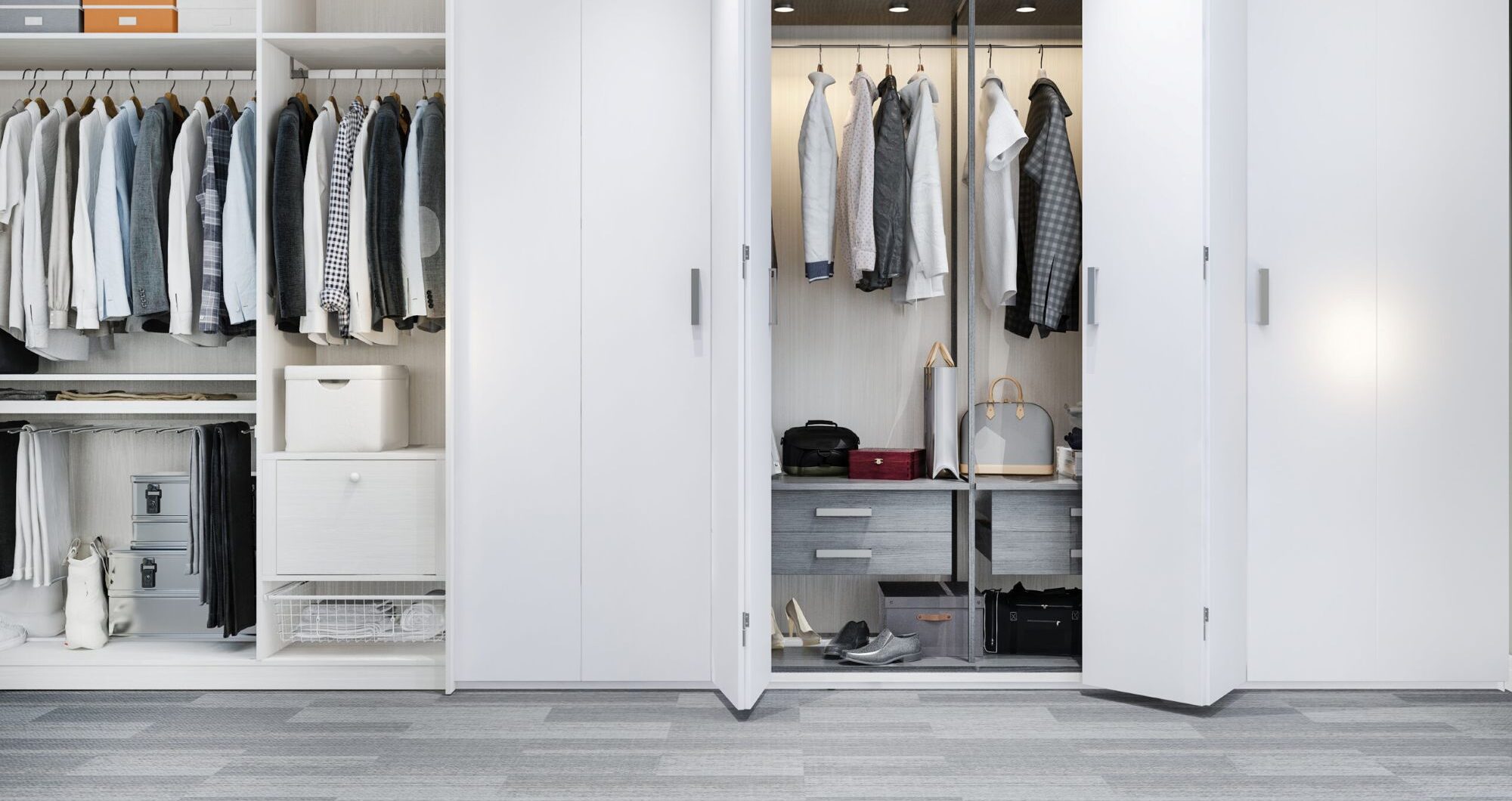 Sliding door wardrobes – Design your own with our online wardrobe door ...
