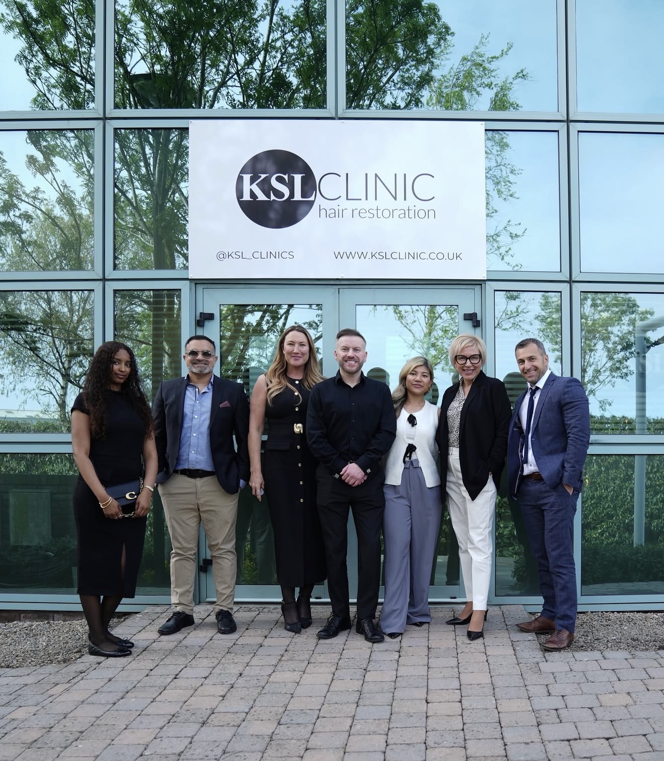 KSL Clinic and Sons announce plans to transform male hair loss care in ...