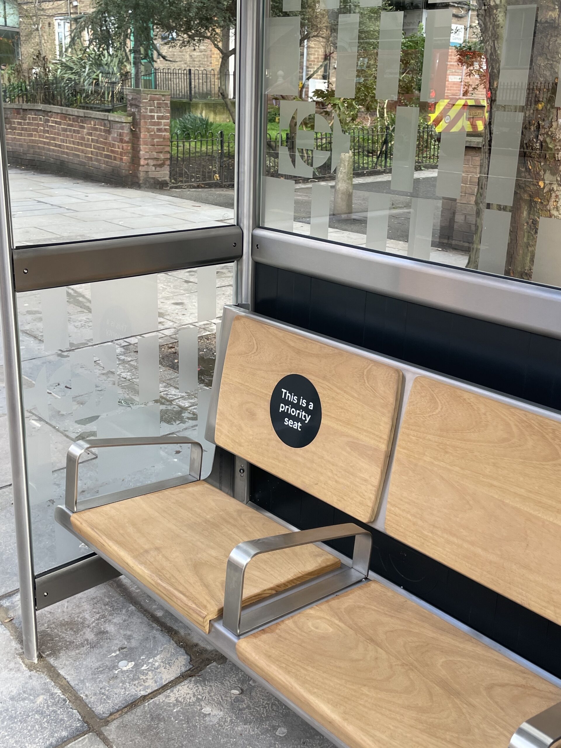 TfL trials new bus shelter designs at 27 locations across London ...