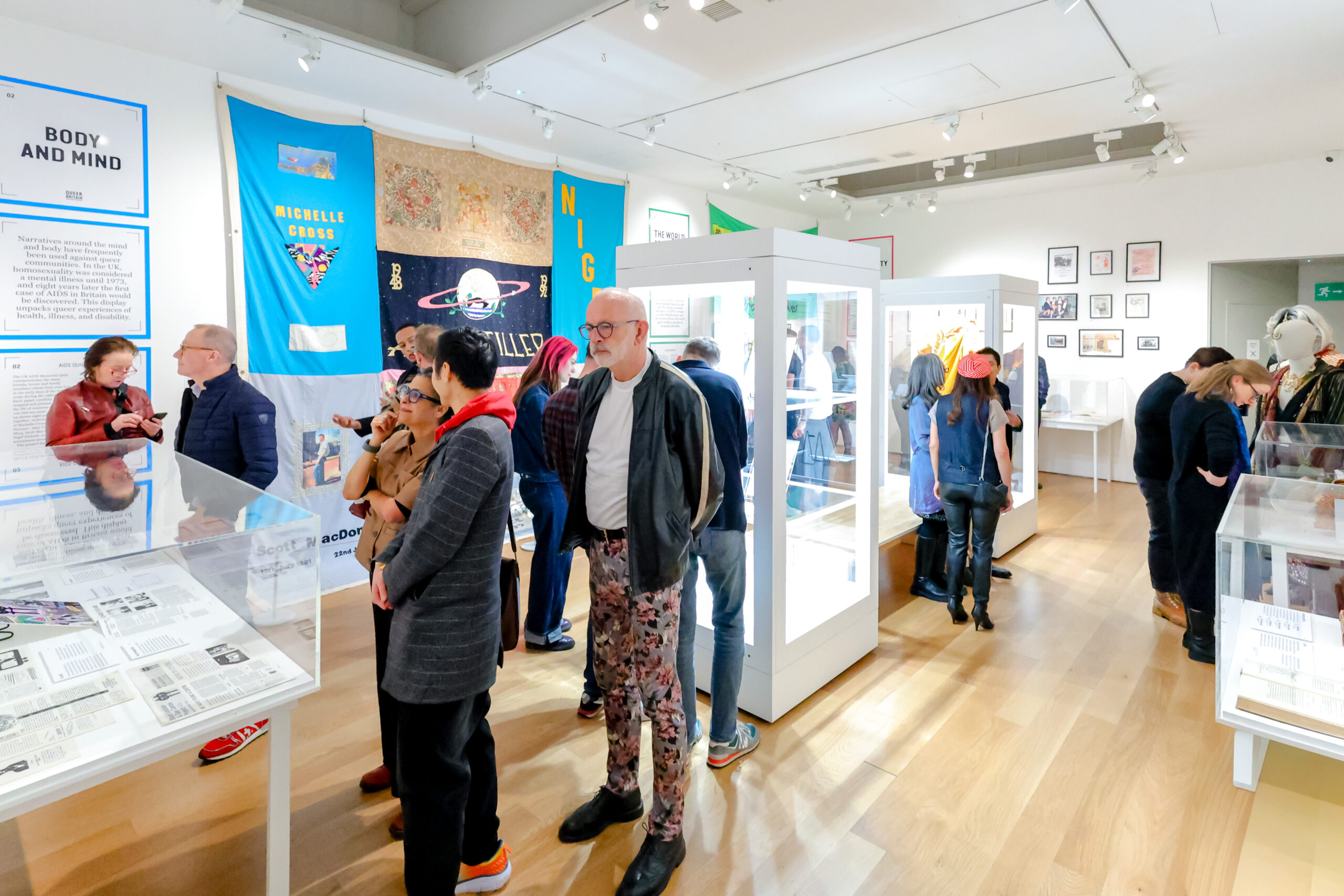 Celebrate LGBTQ History Month at Queer Britain with new exhibitions for ...
