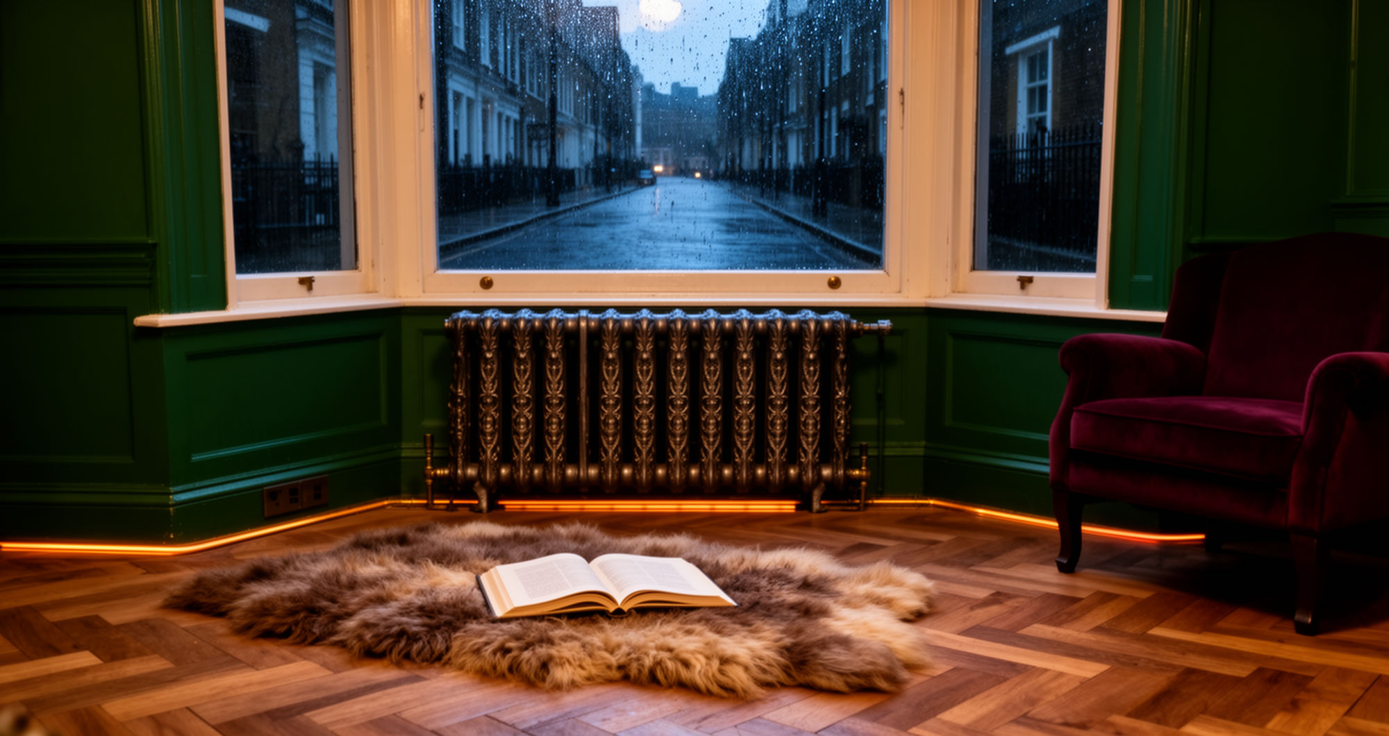 Tips on radiator placement for maximum living room comfort | London ...