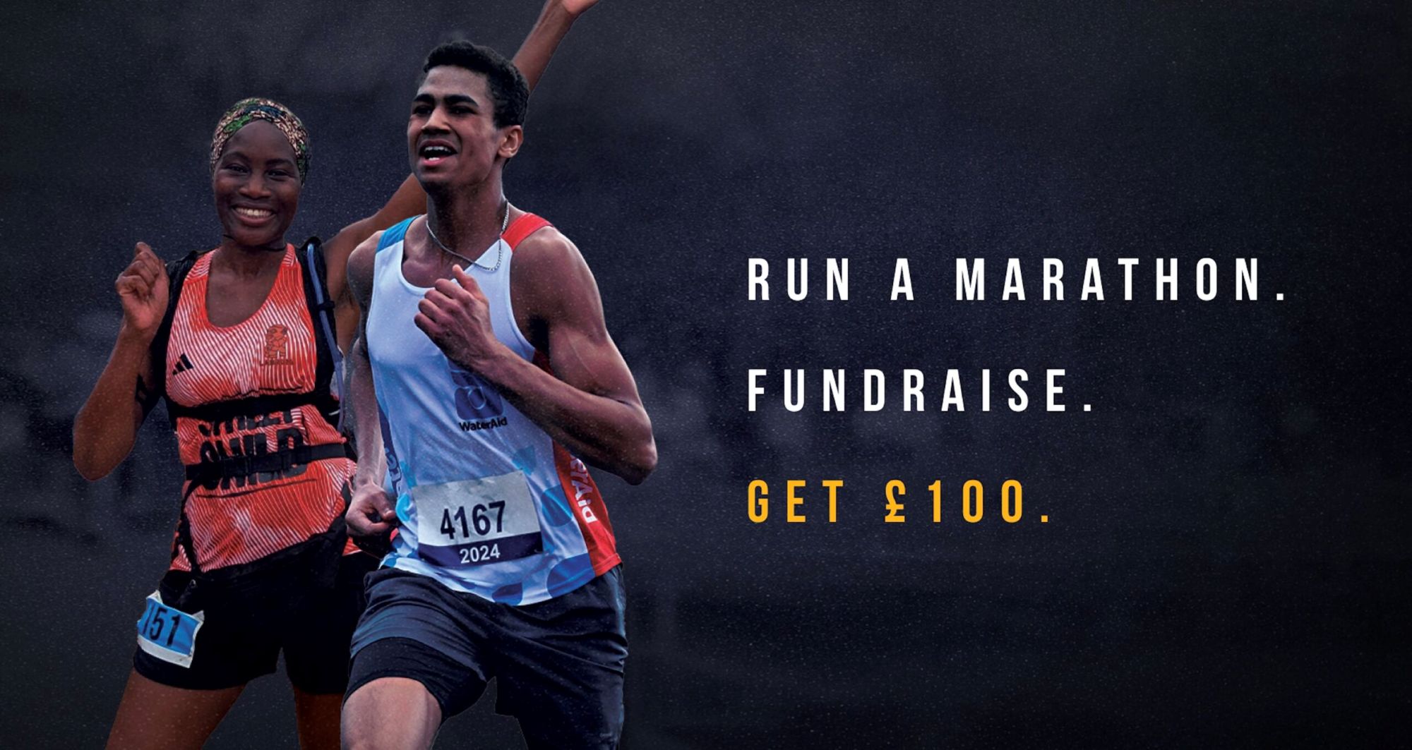 £100 reward on offer for marathon-runners via fundraising platform ...