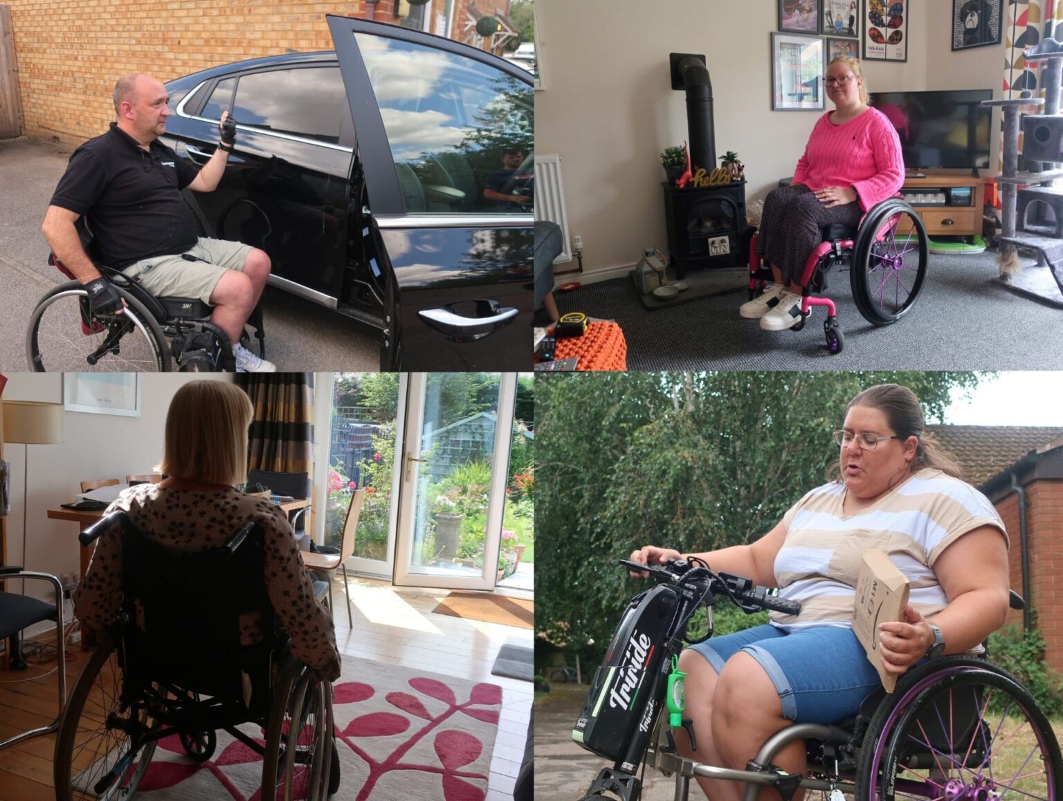 Wheelchair users sought to create national council that will shape the ...