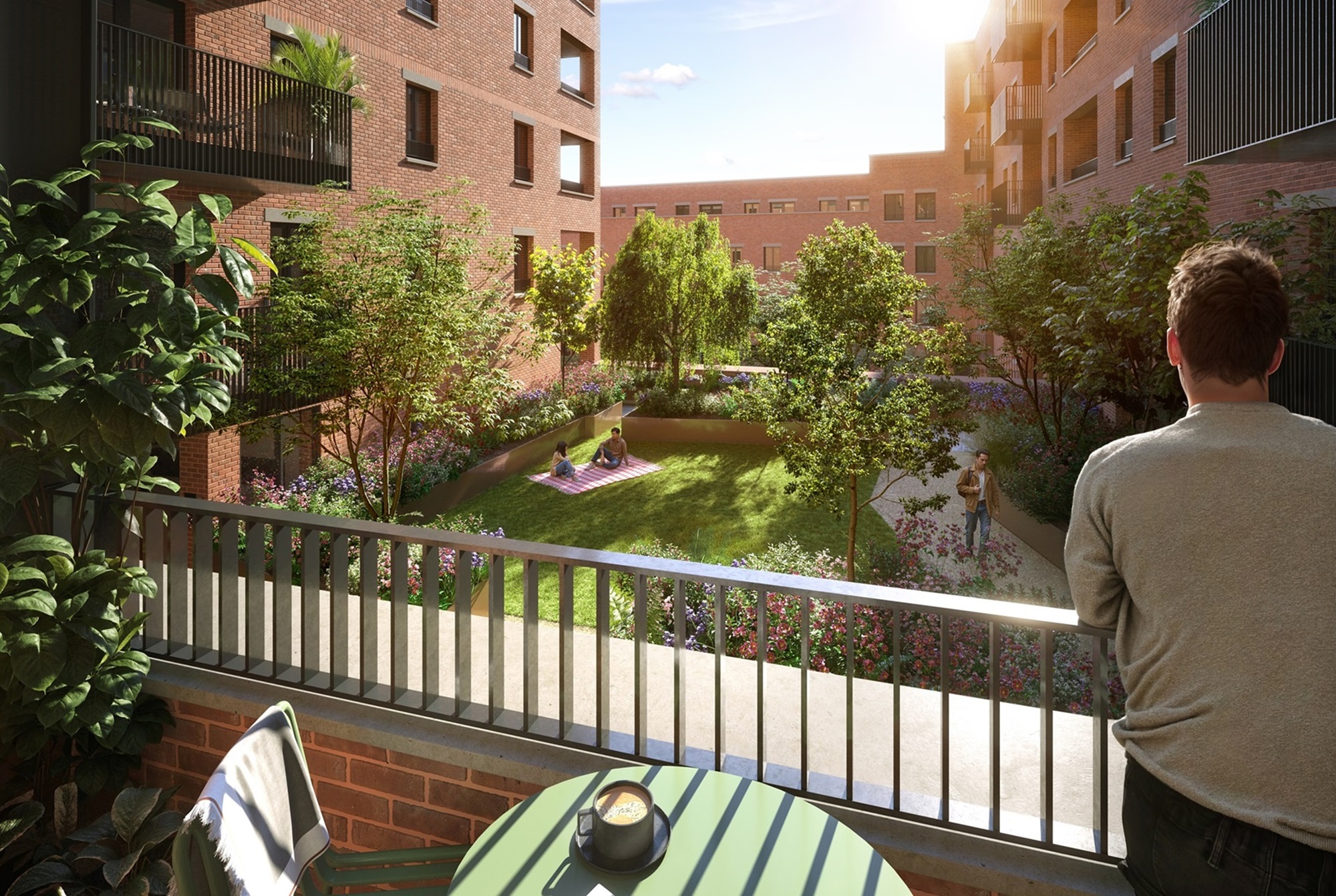 Wates Residential unveils The Pages – A bold new chapter for Wembley ...