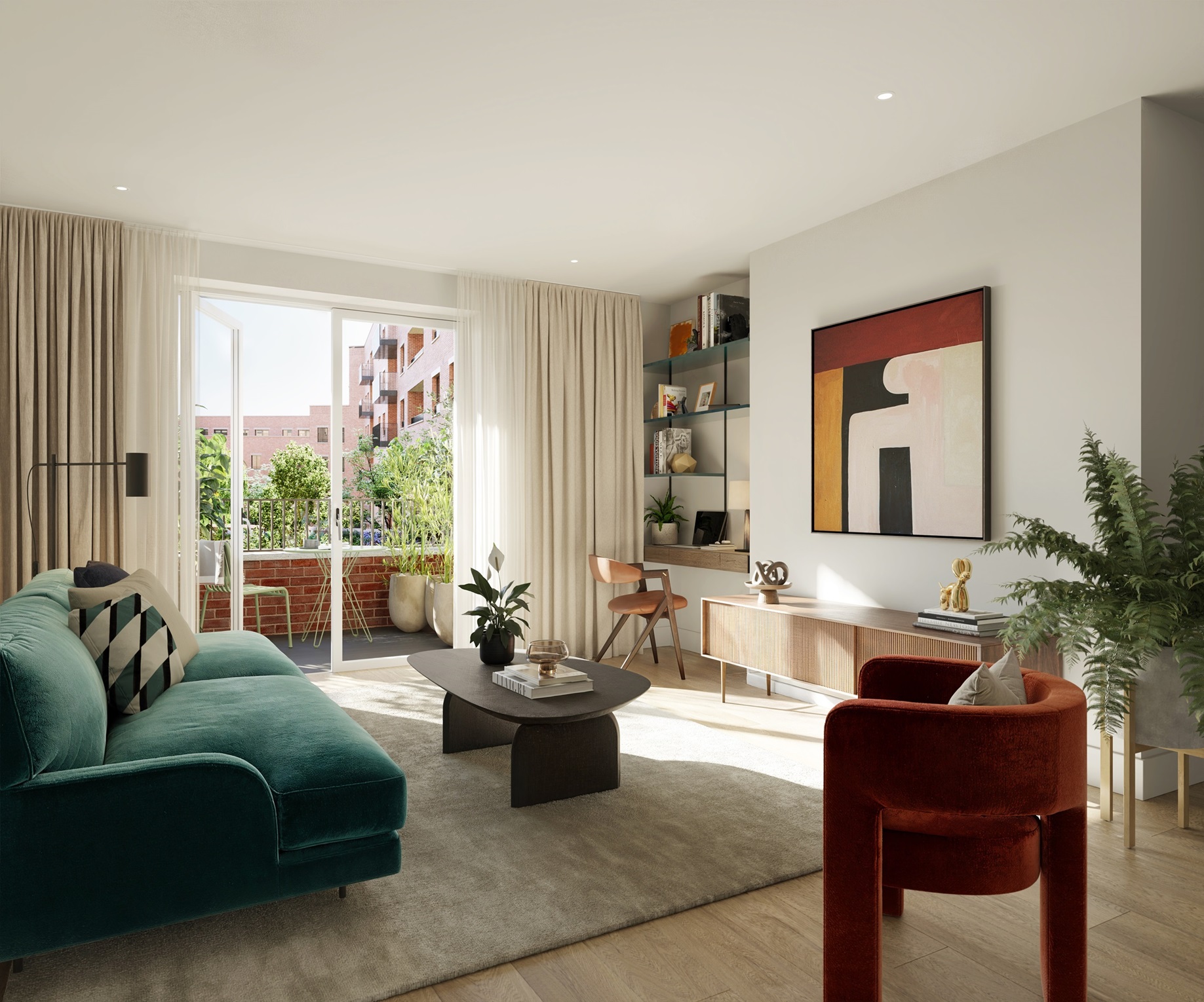 Wates Residential unveils The Pages – A bold new chapter for Wembley ...