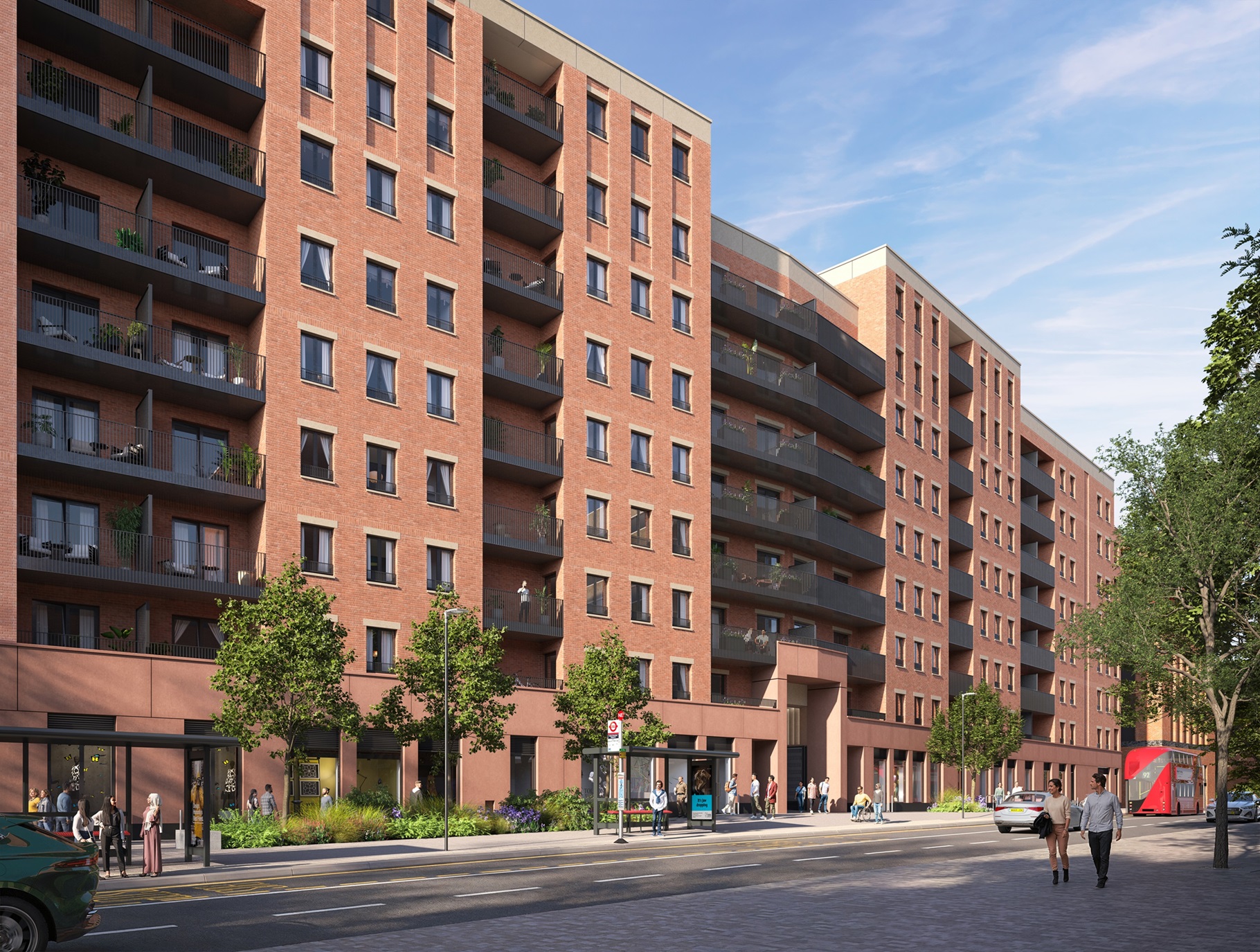 Wates Residential unveils The Pages – A bold new chapter for Wembley ...