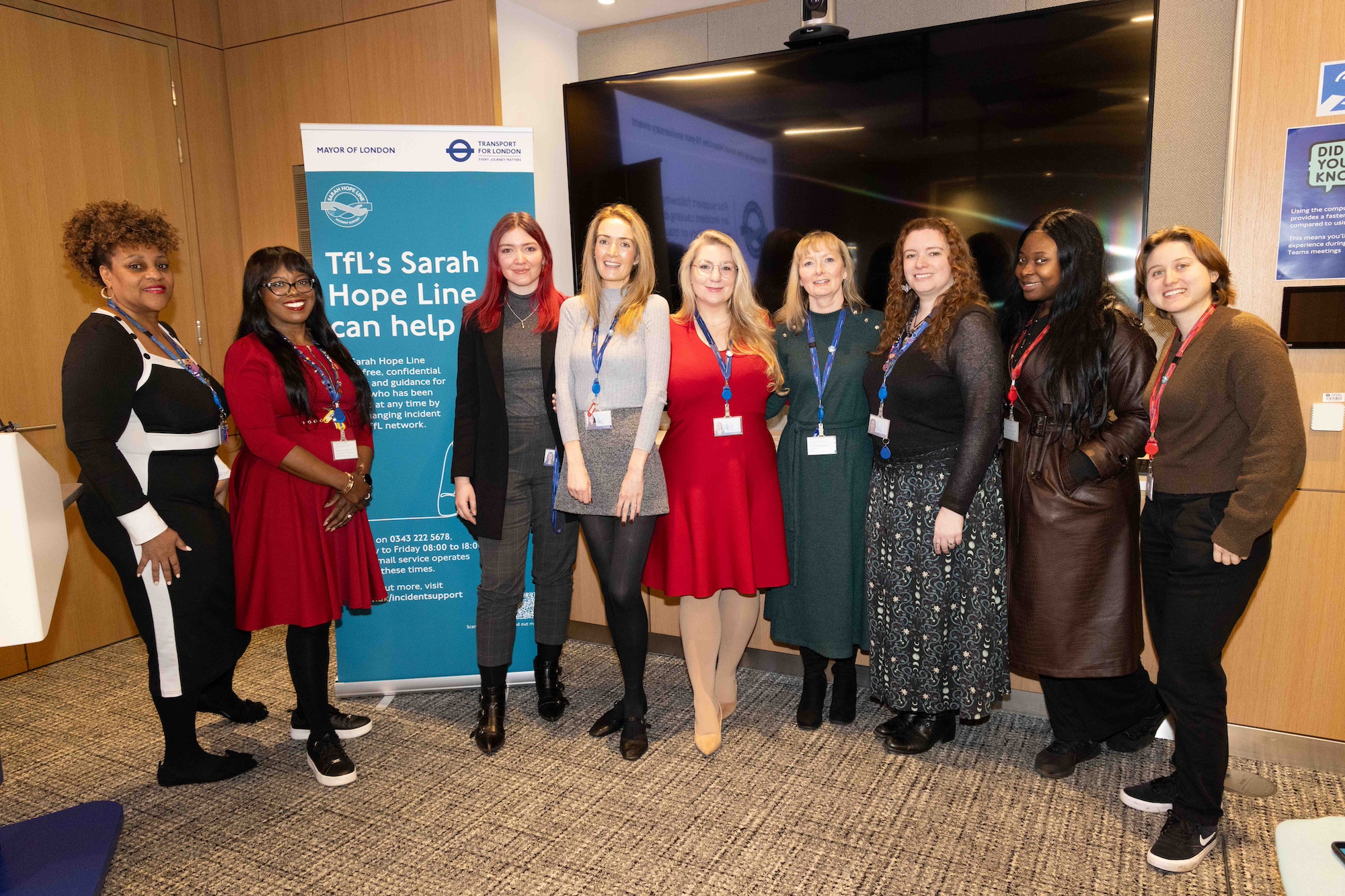 TfL marks 10th anniversary of The Sarah Hope Line and its support for ...