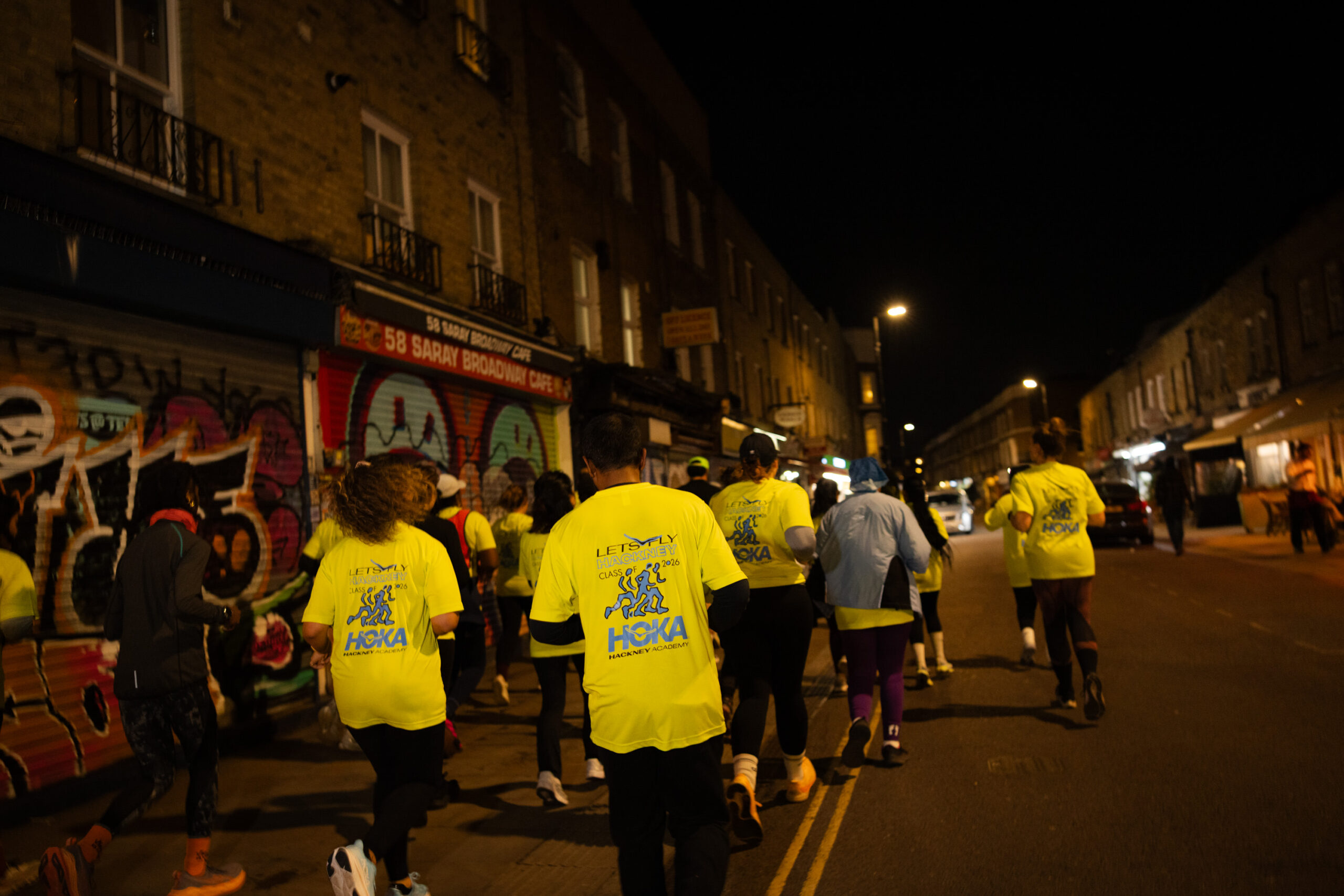 Hackney Academy launches as half marathon strengthens borough ties with ...