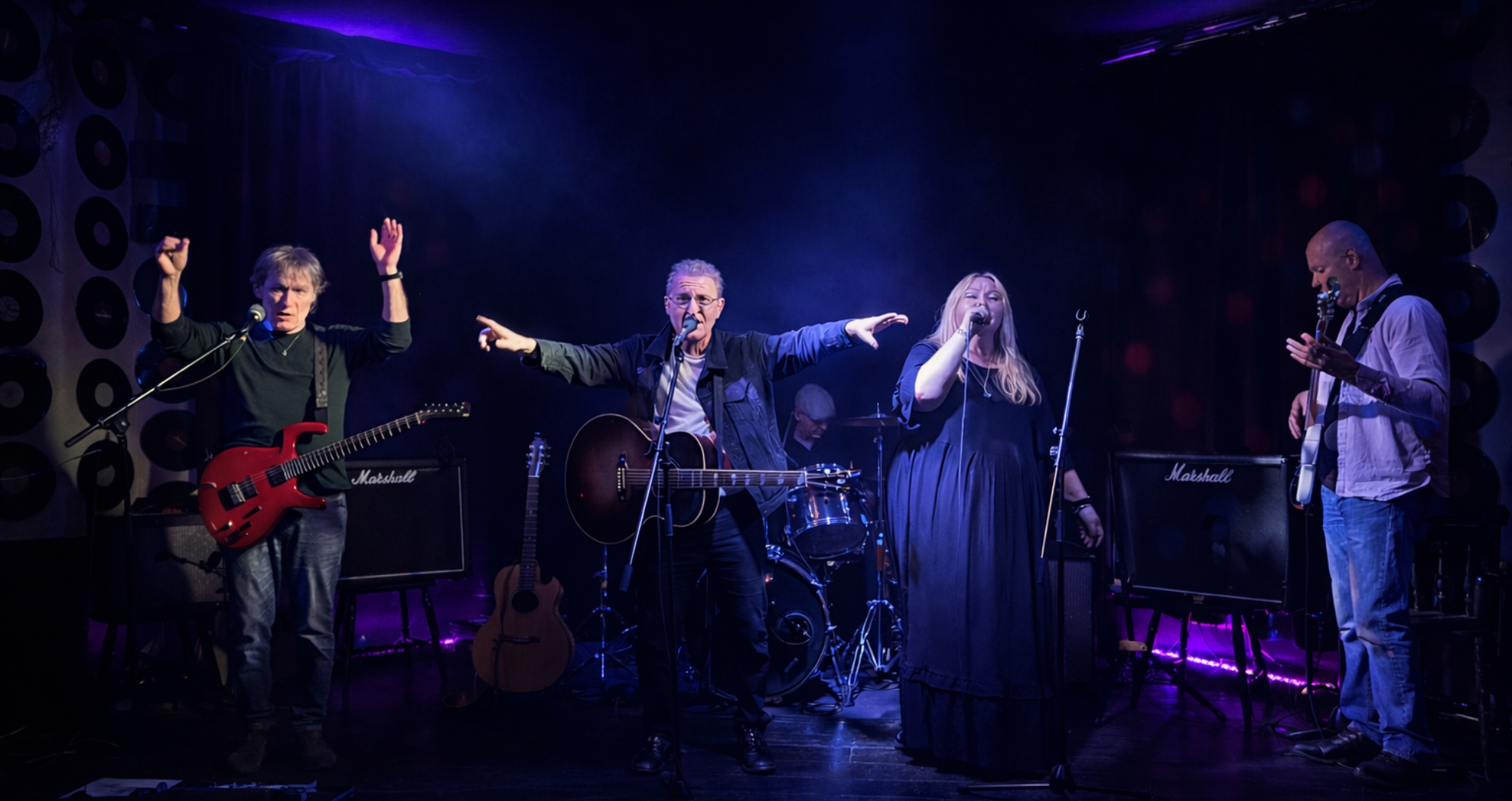 Artsdepot welcomes iconic 70s rock band Dr. Feelgood this weekend ...